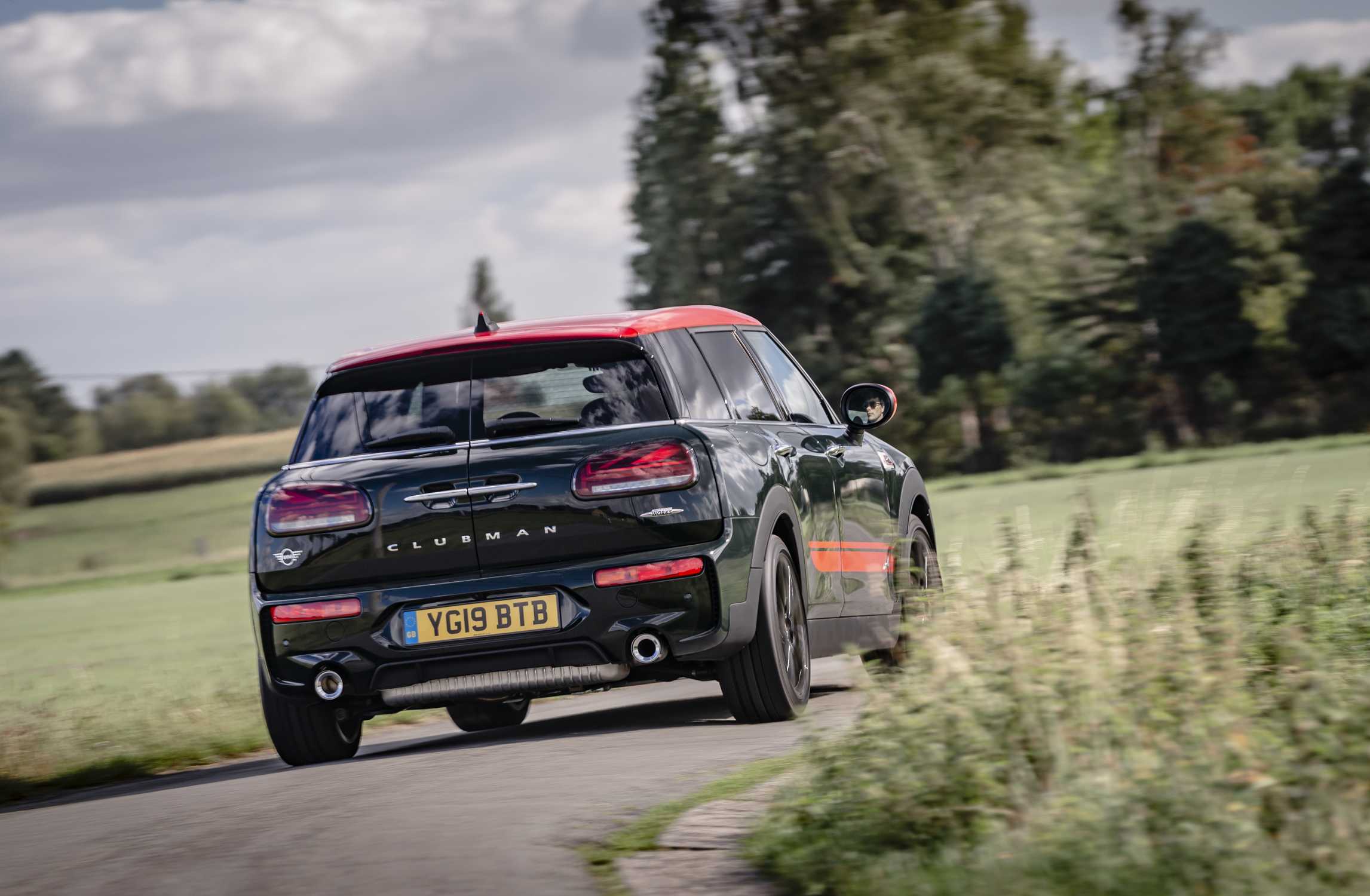 The new MINI Clubman John Cooper Works