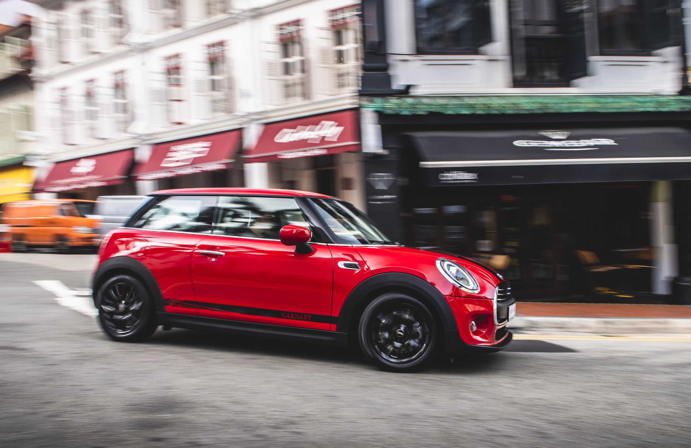 MINI One Carnaby Edition (09/2019)