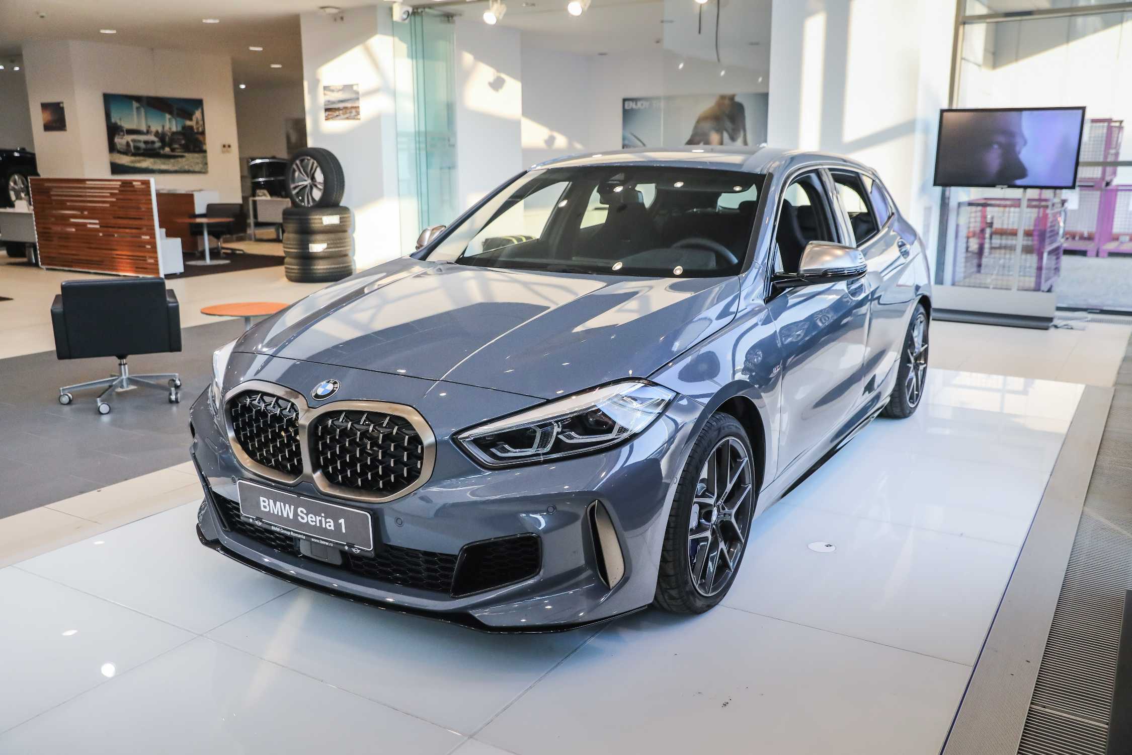 BMW 1 Series, MINI Clubman and BMW X5 presentation, Romania, Bucharest ...