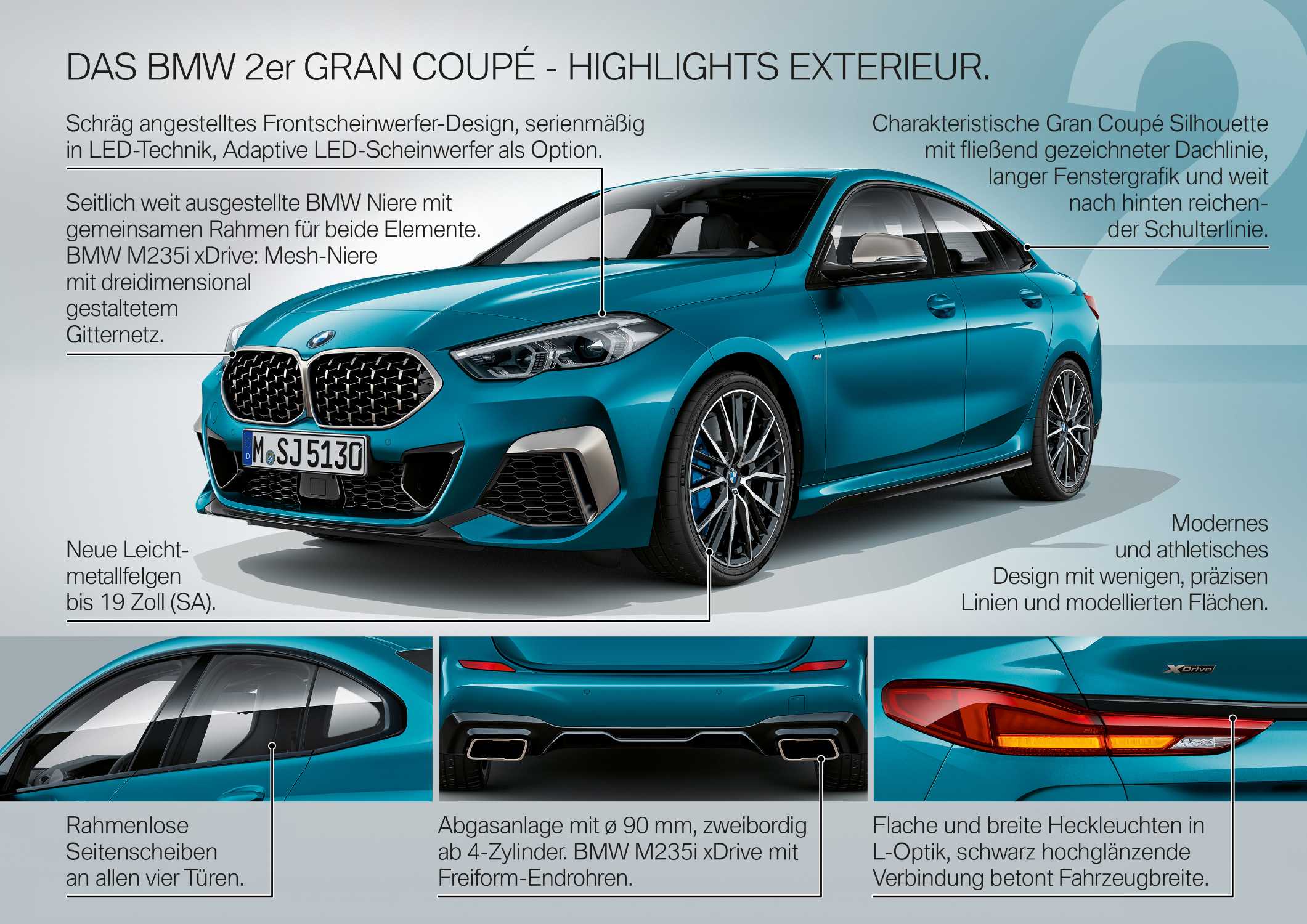Das Neue BMW 2er Gran Coup Produkt Highlights 10 2019 Das Neue BMW 2er Gran Coup Produkt Highlights 10 2019