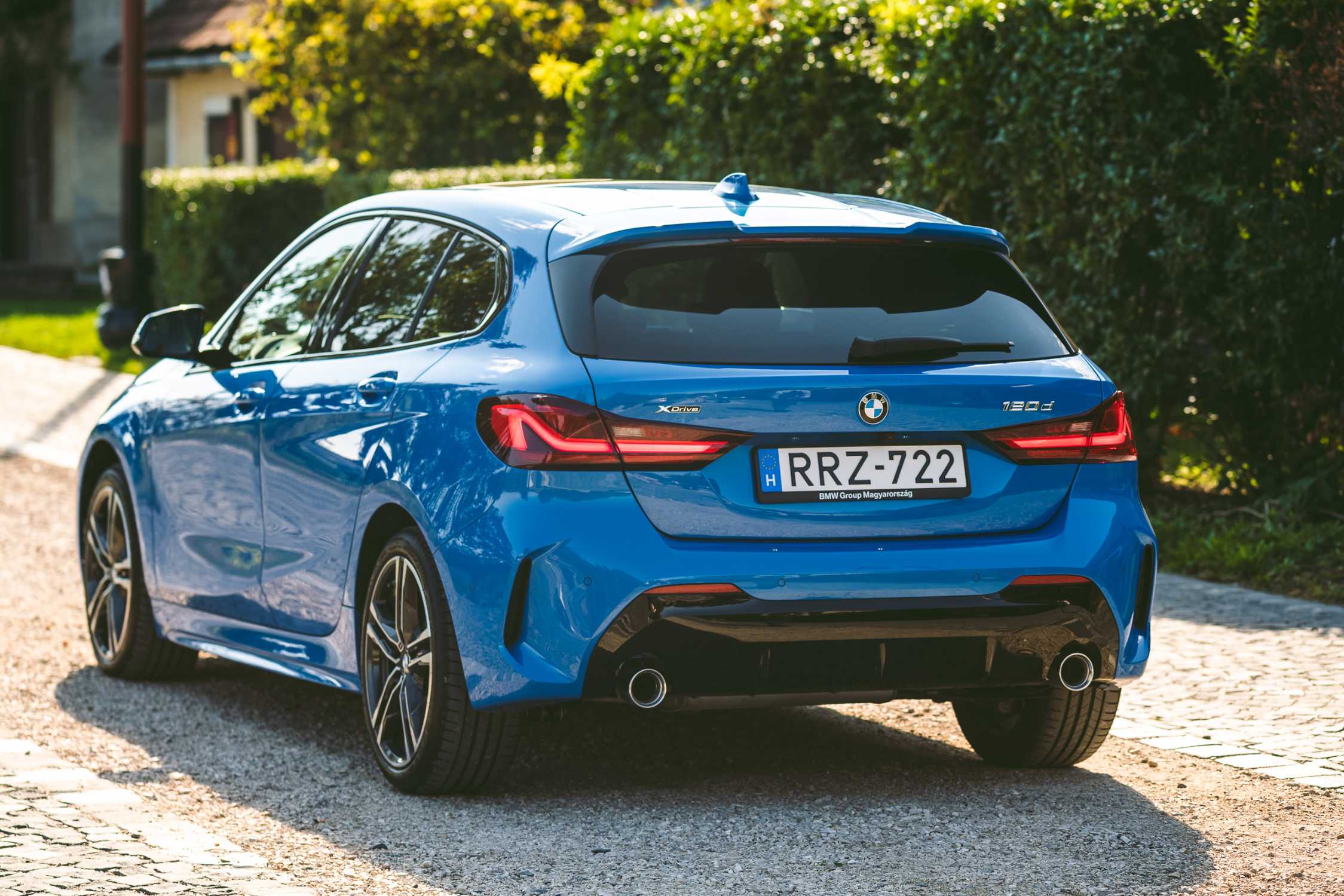 BMW 1 Series launch event in Budapest (10/2019)