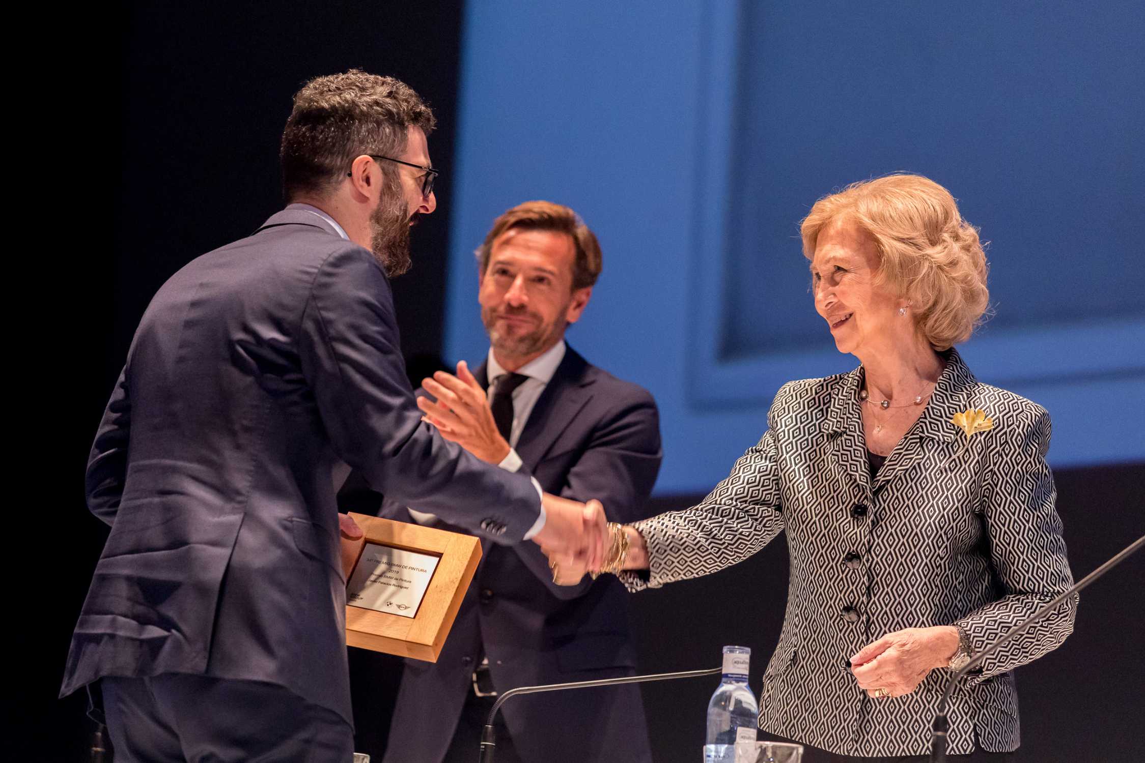 Javier PAlacios - Premio BMW Pintura - Cádiz