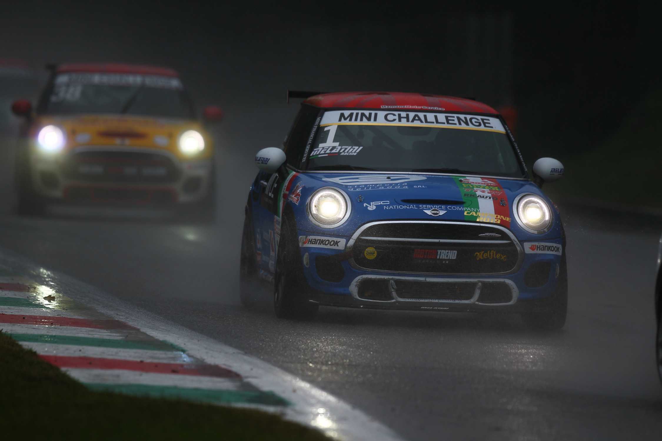 MINI Challenge Monza