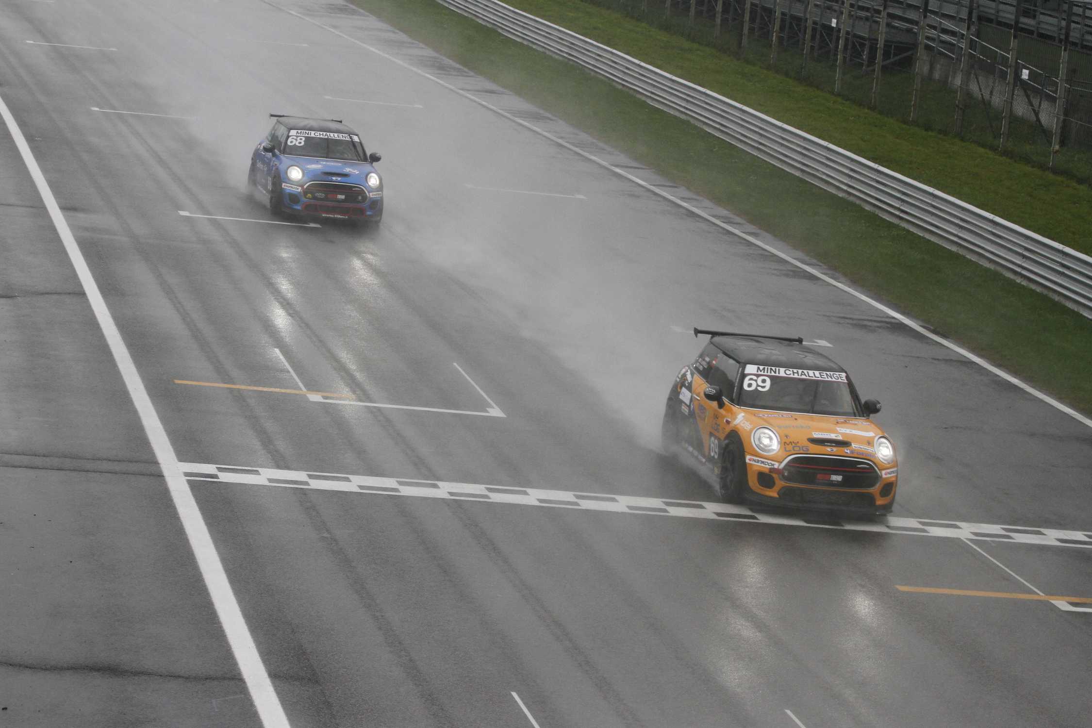 MINI Challenge Monza