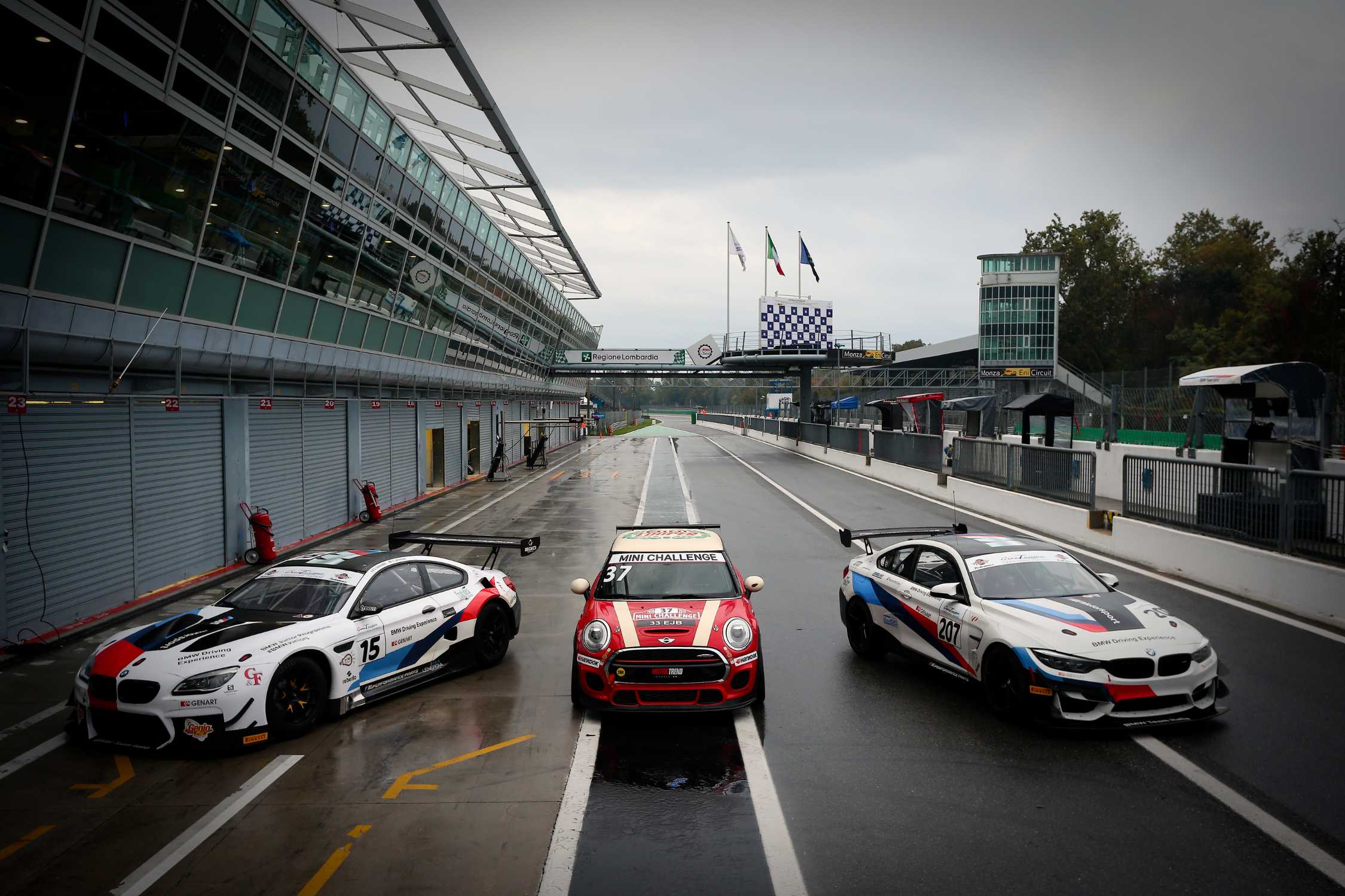 MINI Challenge Monza