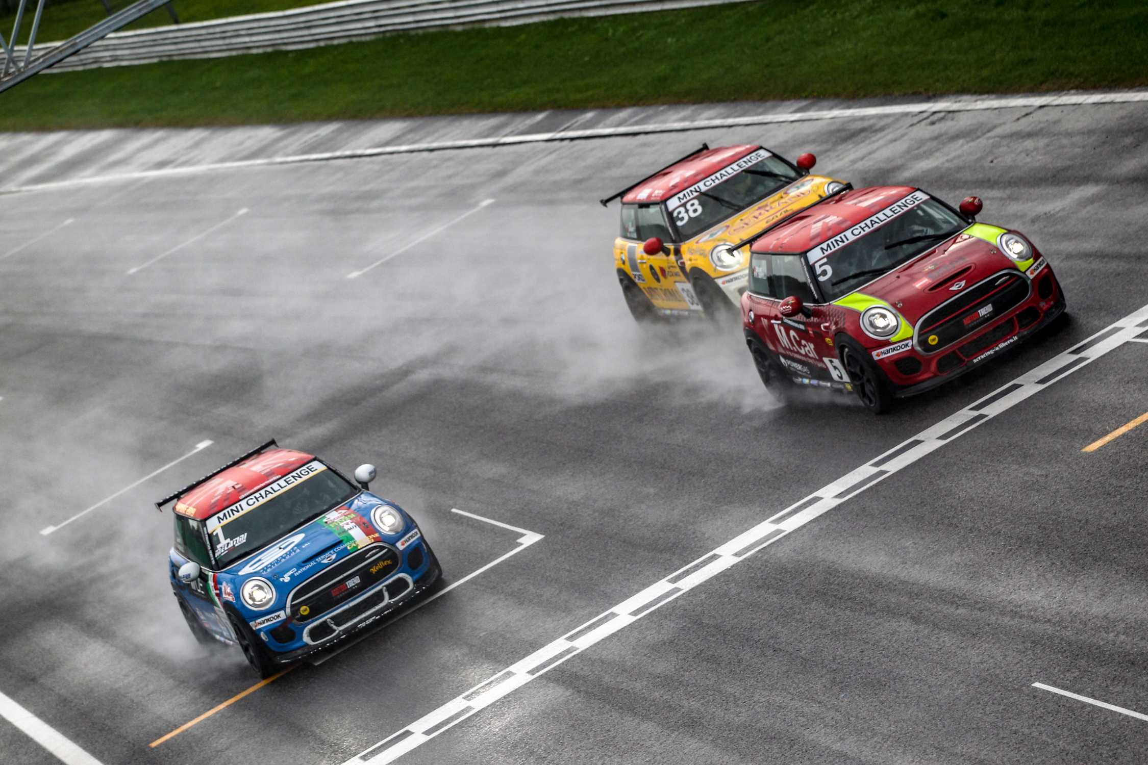 MINI Challenge Monza