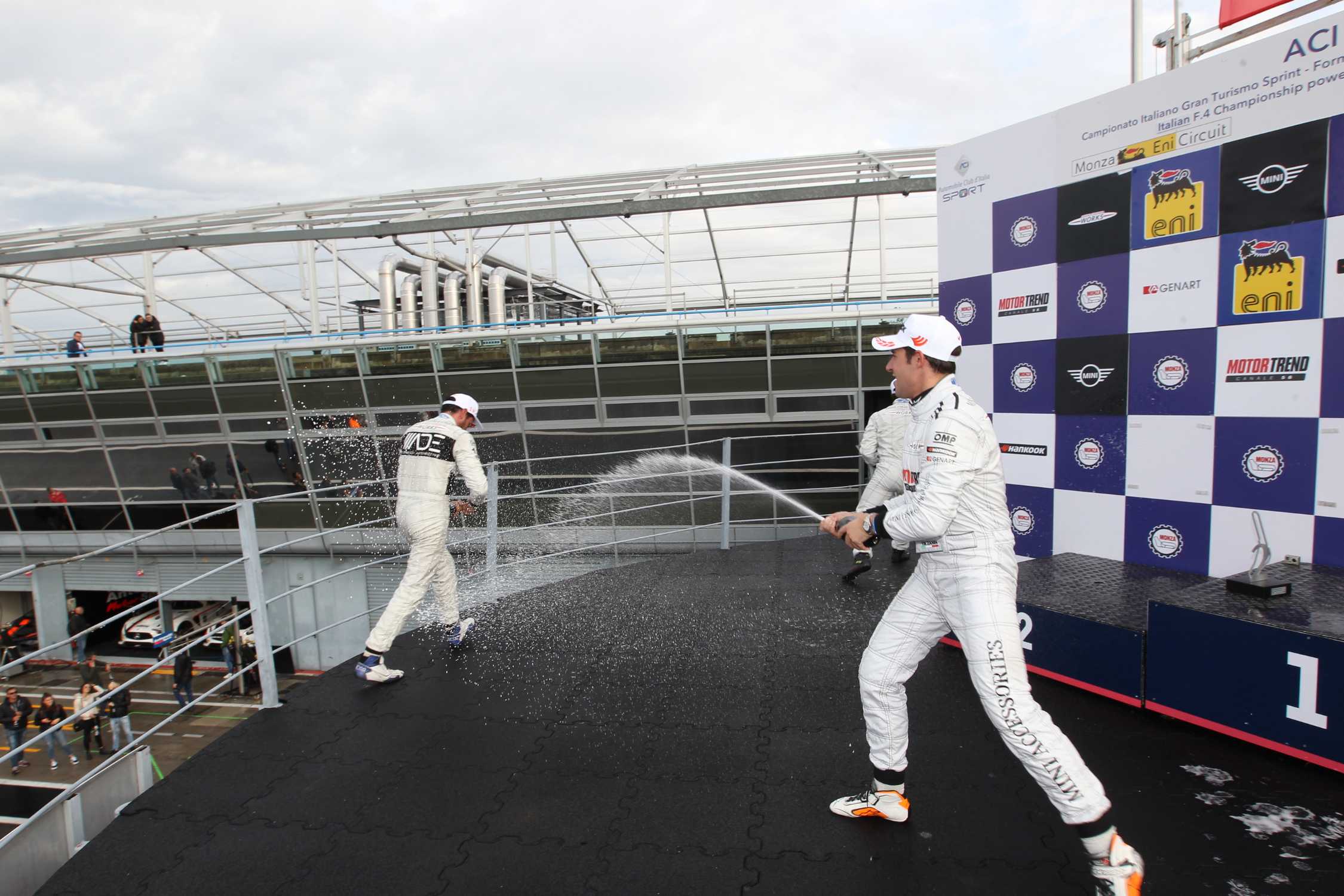 MINI Challenge Monza