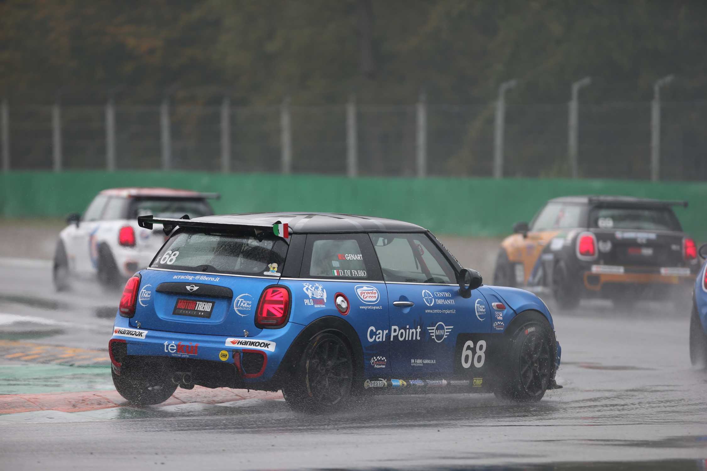 MINI Challenge Monza, race 1 (10/2019)