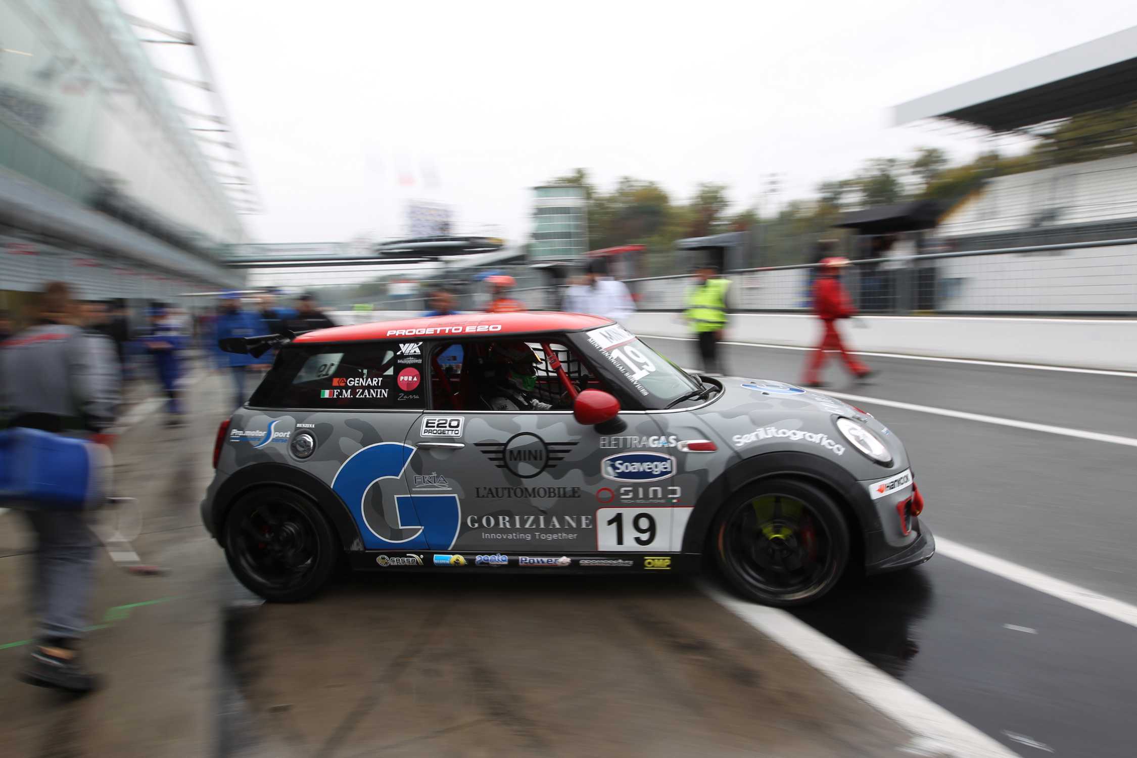 MINI Challenge Monza, race 1 (10/2019)