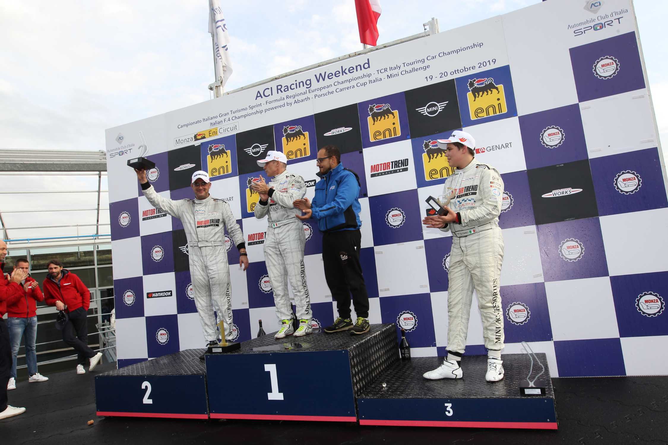 MINI Challenge Monza, race 2 (10/2019)