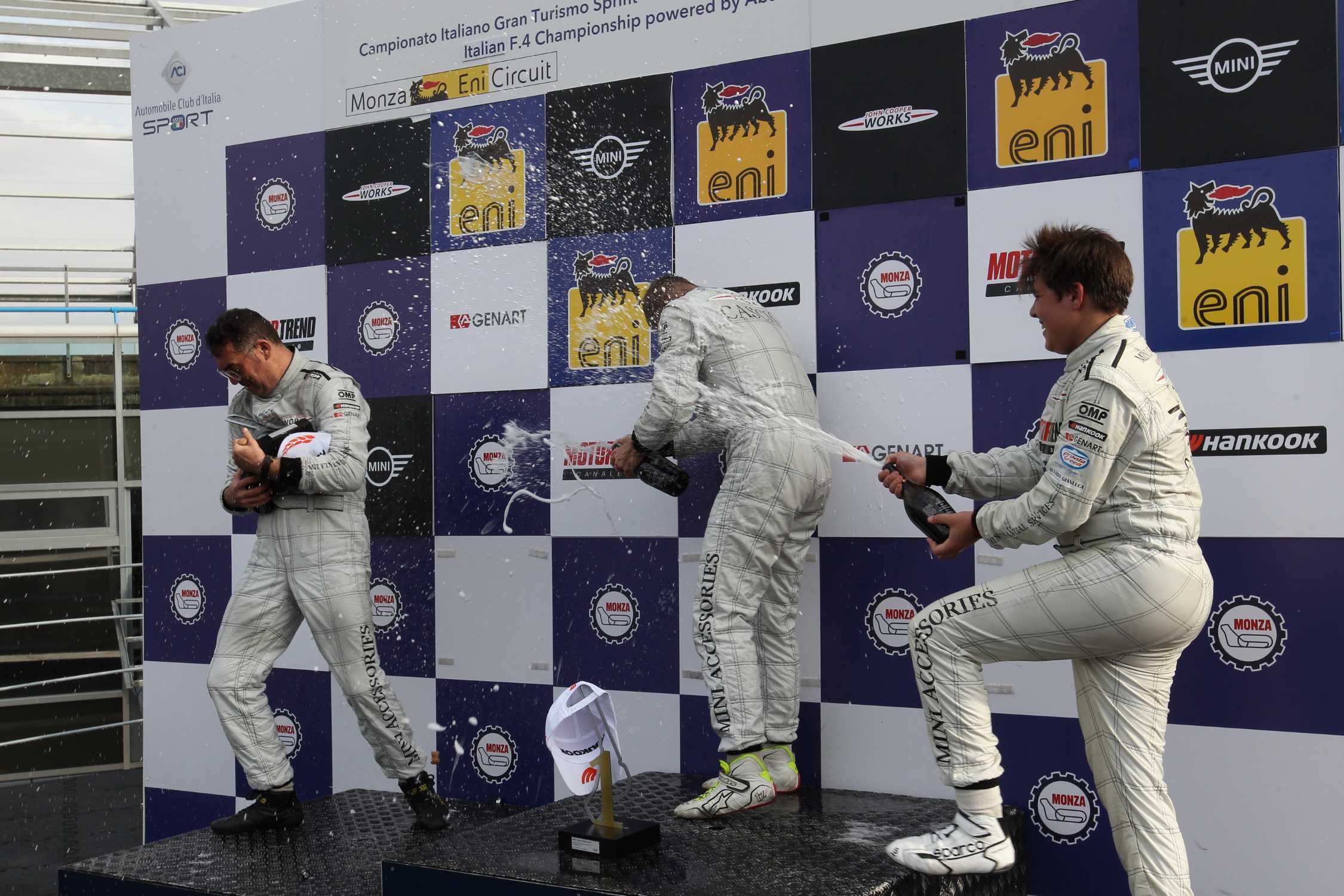 MINI Challenge Monza, race 2 (10/2019)