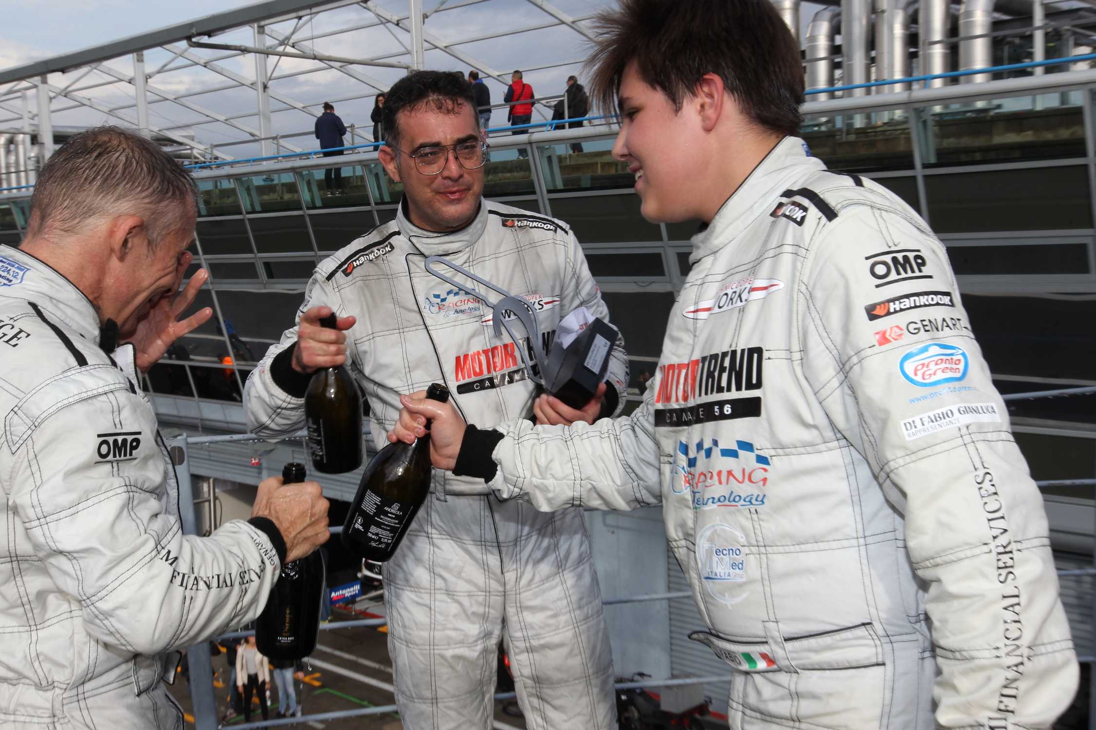 MINI Challenge Monza, race 2 (10/2019)