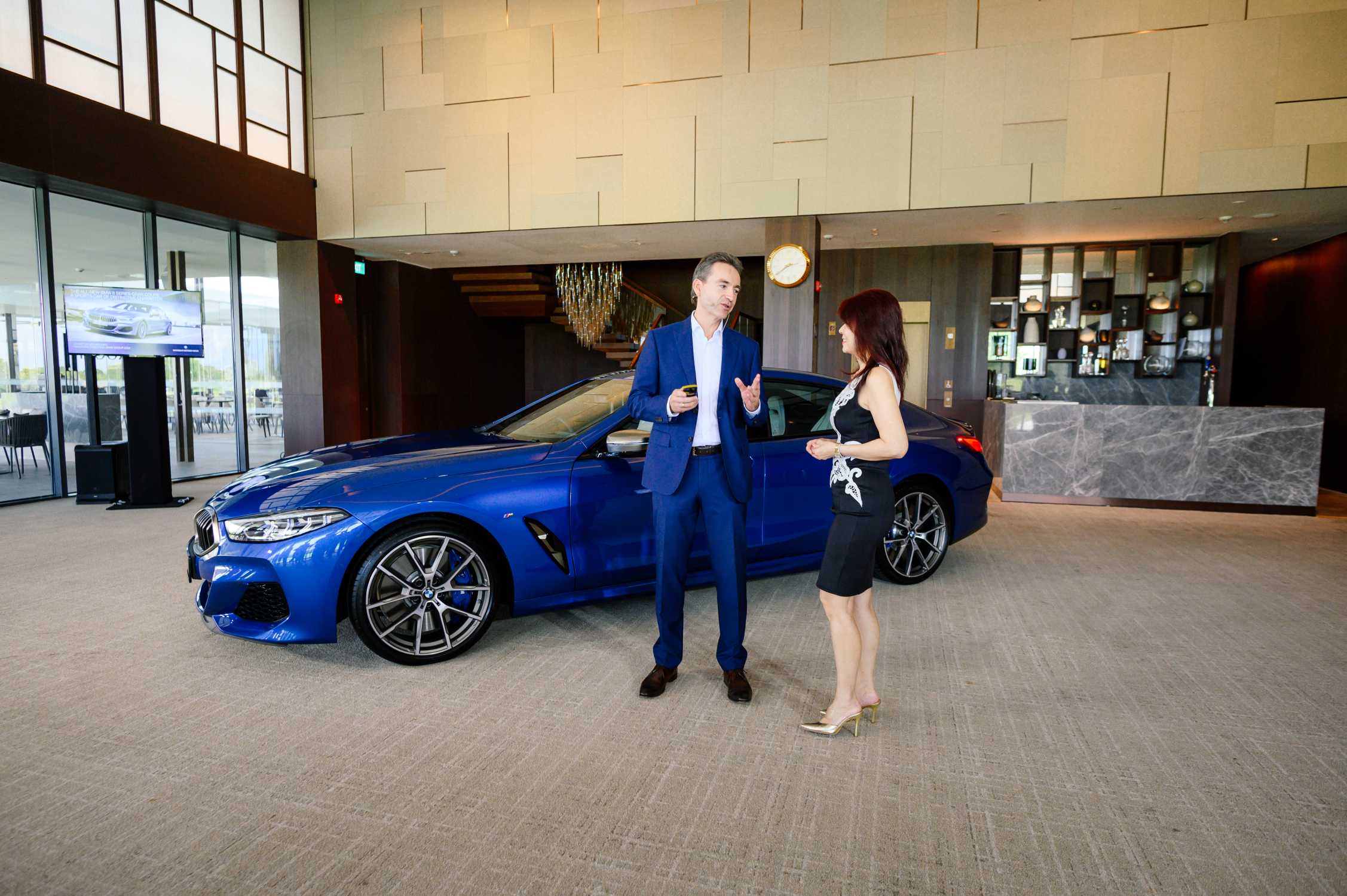 BMW 8 Series Gran Coupe in Singapore (10/2019)