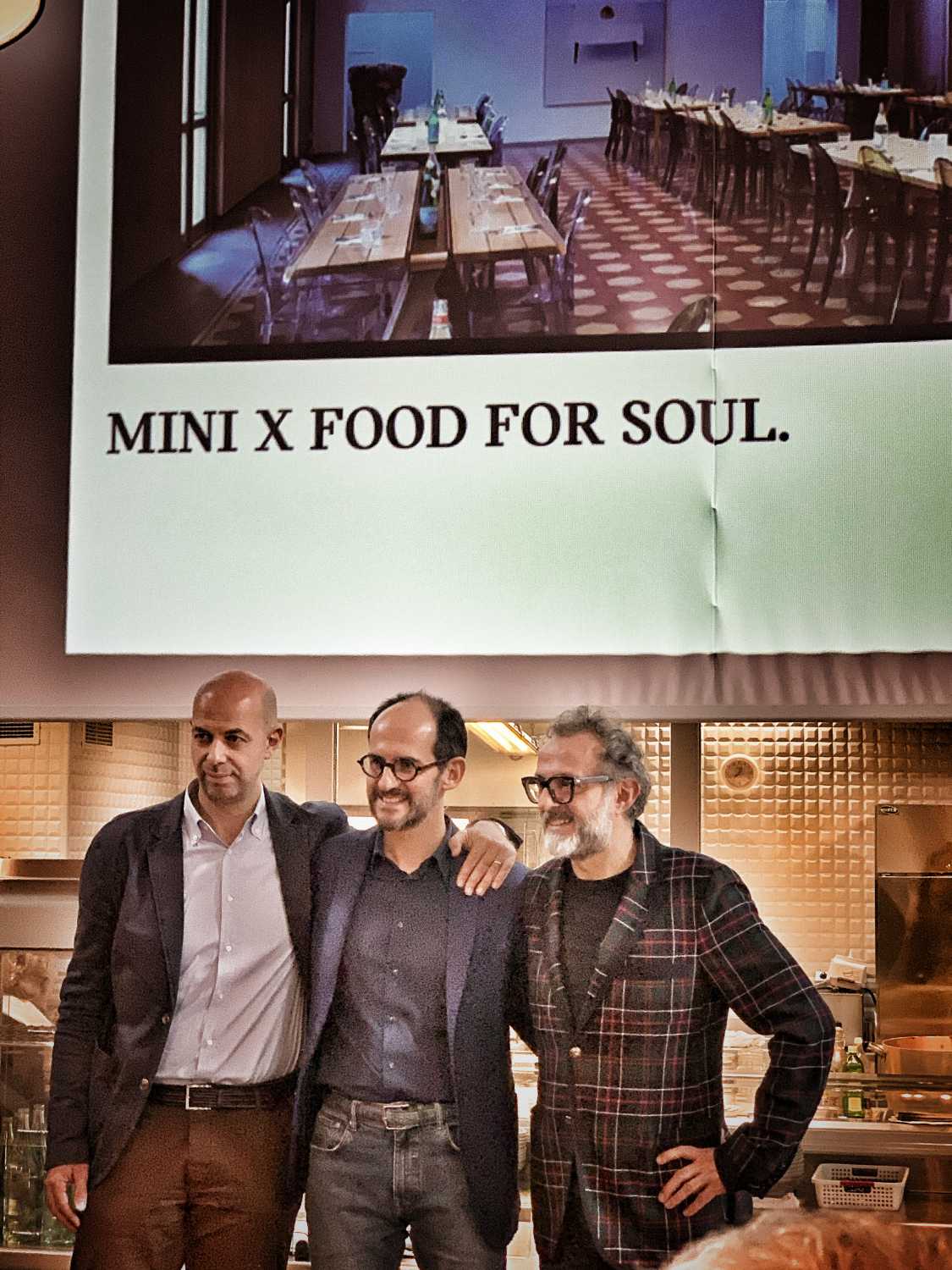 MINI & Food for Soul (10/2019)