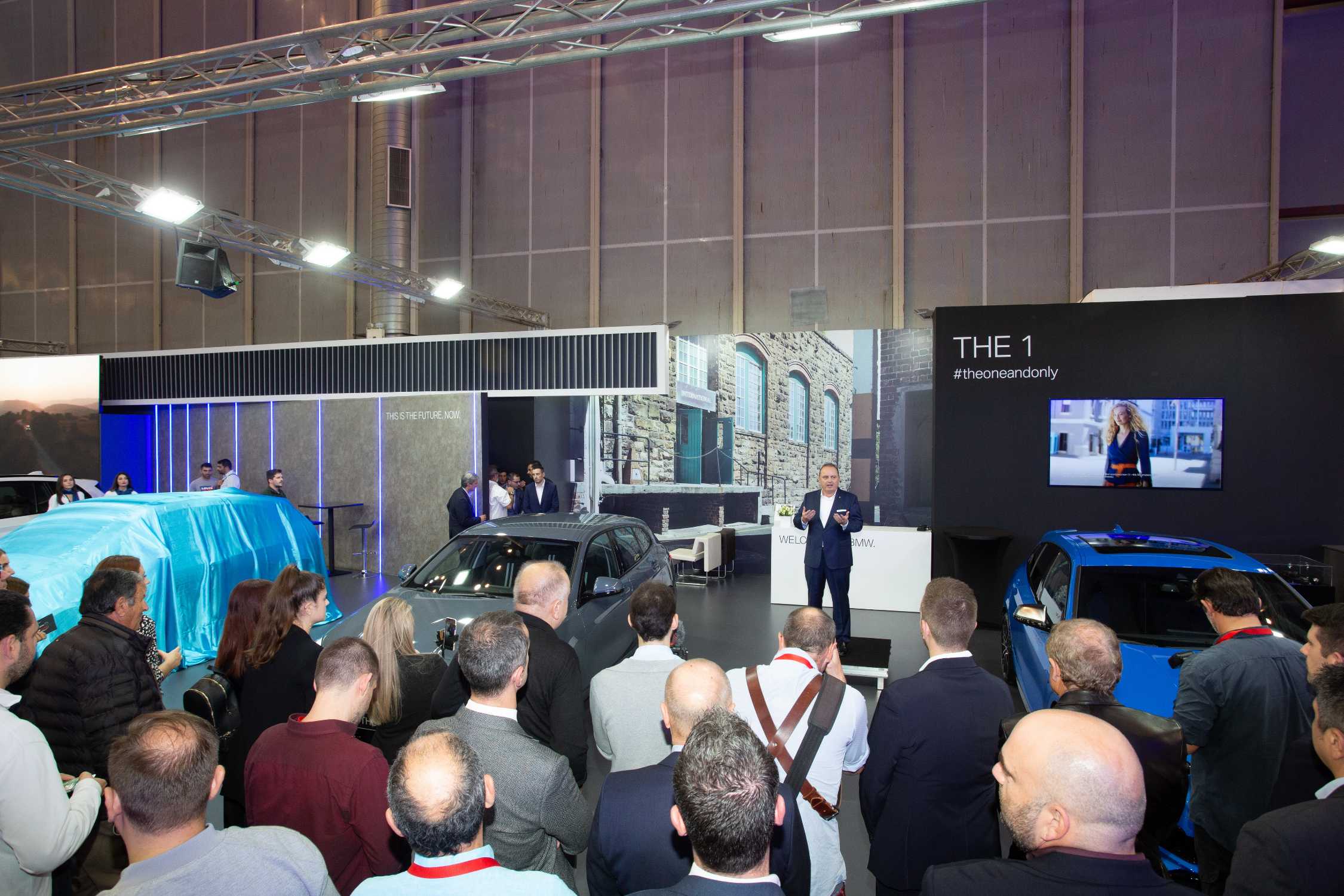 BMW in Athens Motor Show (Autokinisi 2019) – Press Day.(11/2019)