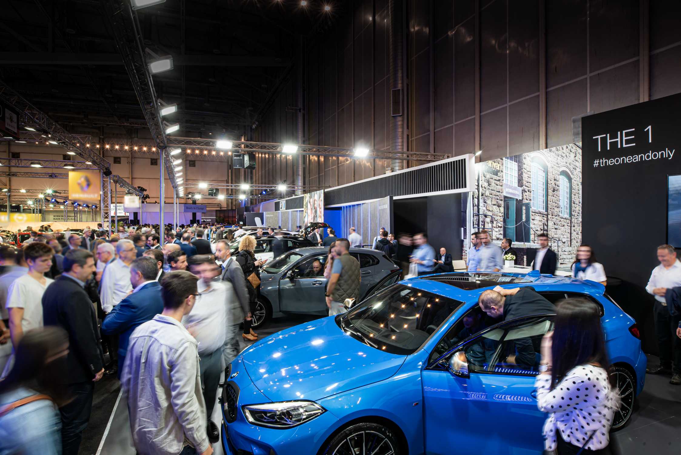 BMW in Athens Motor Show (Autokinisi 2019) – Press Day.(11/2019)