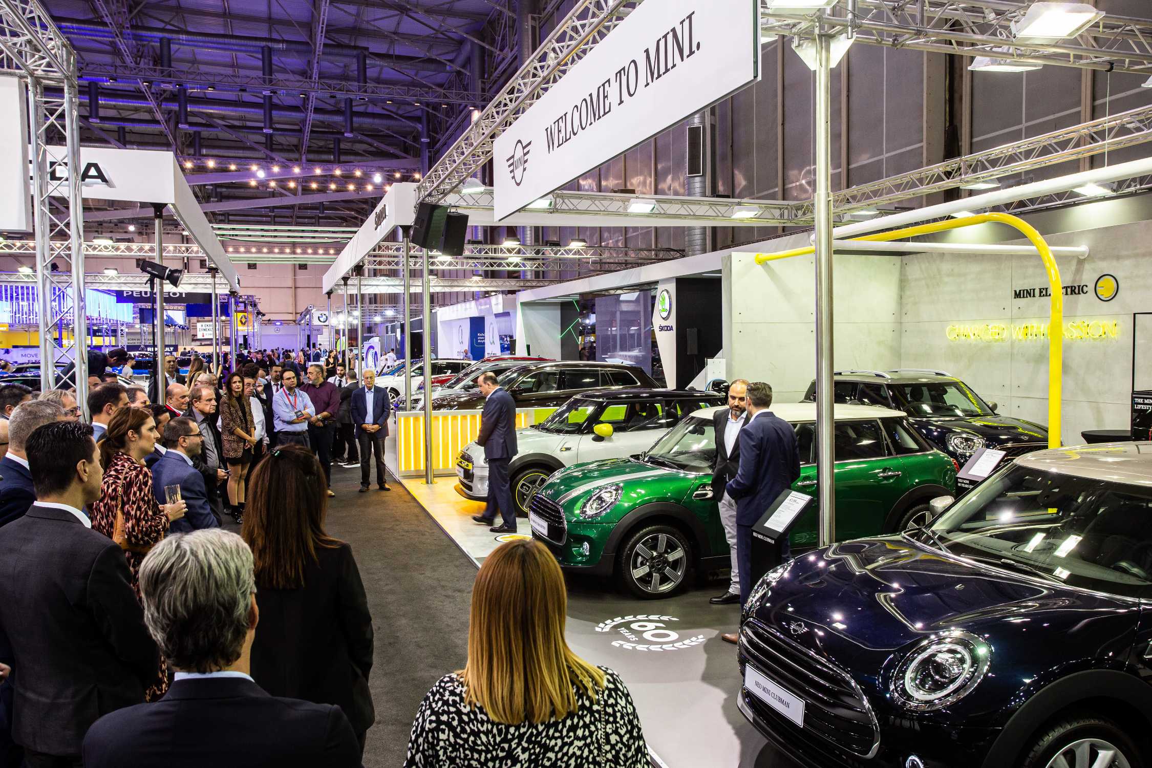 MINI in Athens Motor Show (Autokinisi 2019). (11/2019)