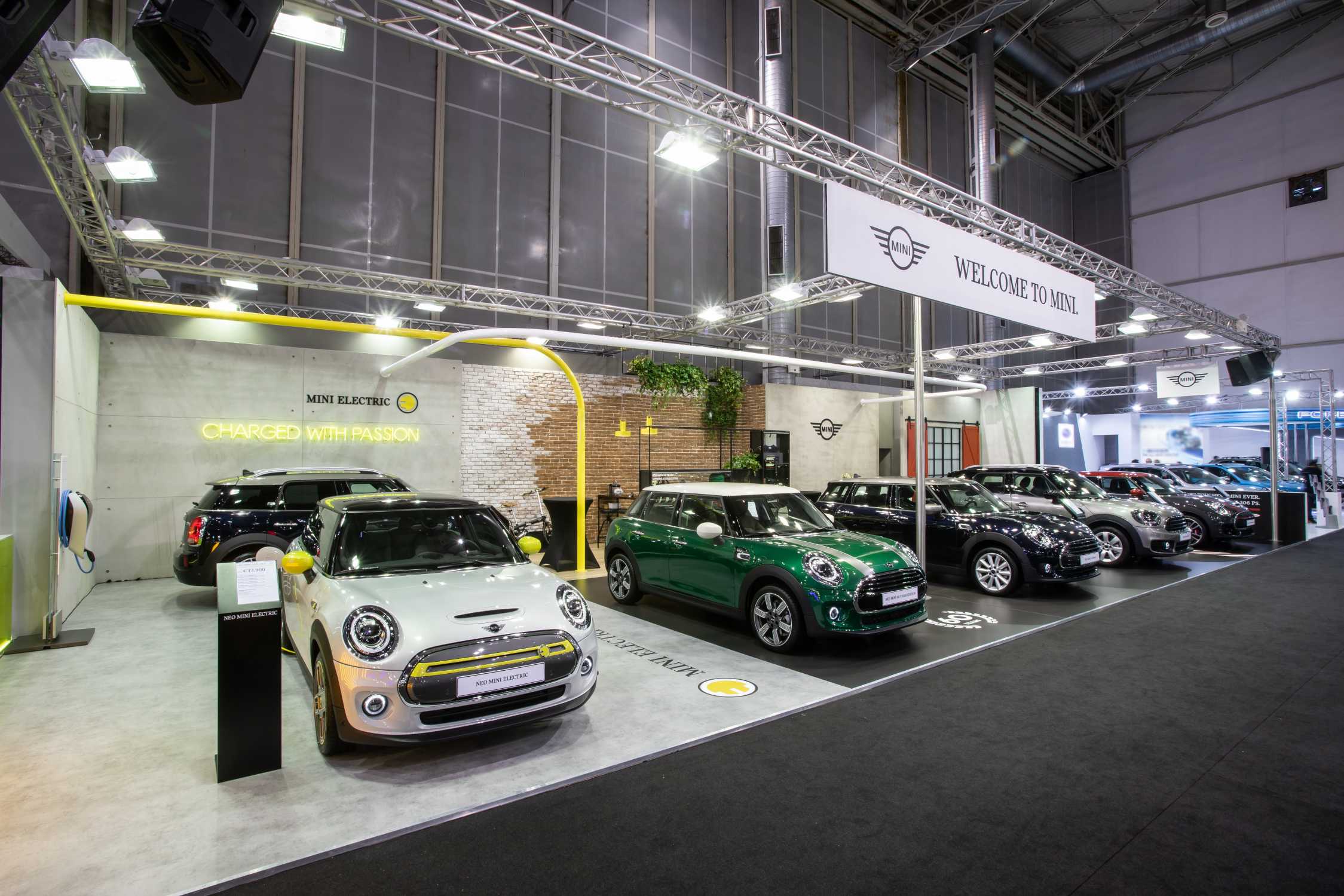 MINI in Athens Motor Show (Autokinisi 2019). (11/2019)