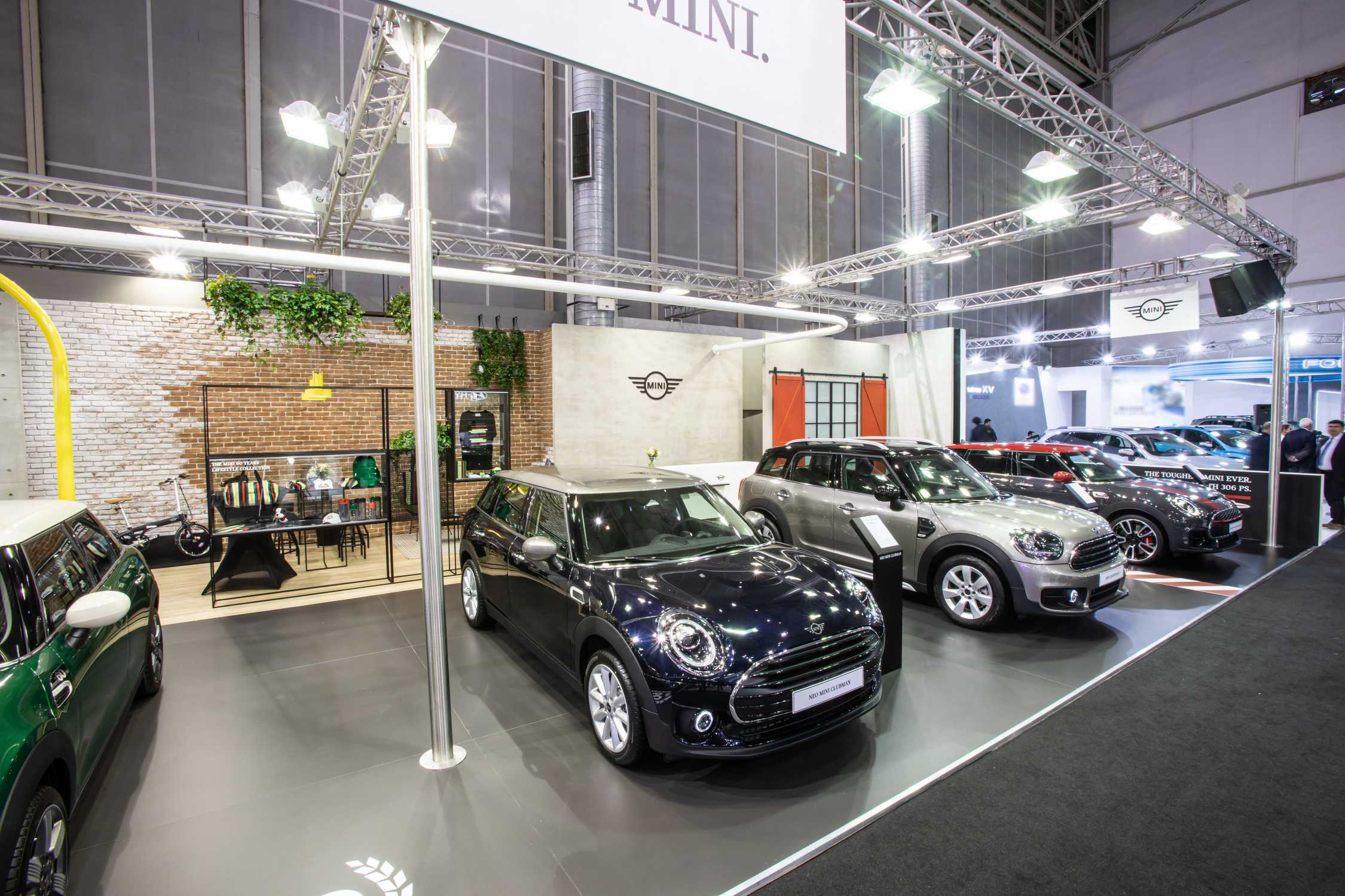 MINI in Athens Motor Show (Autokinisi 2019). (11/2019)