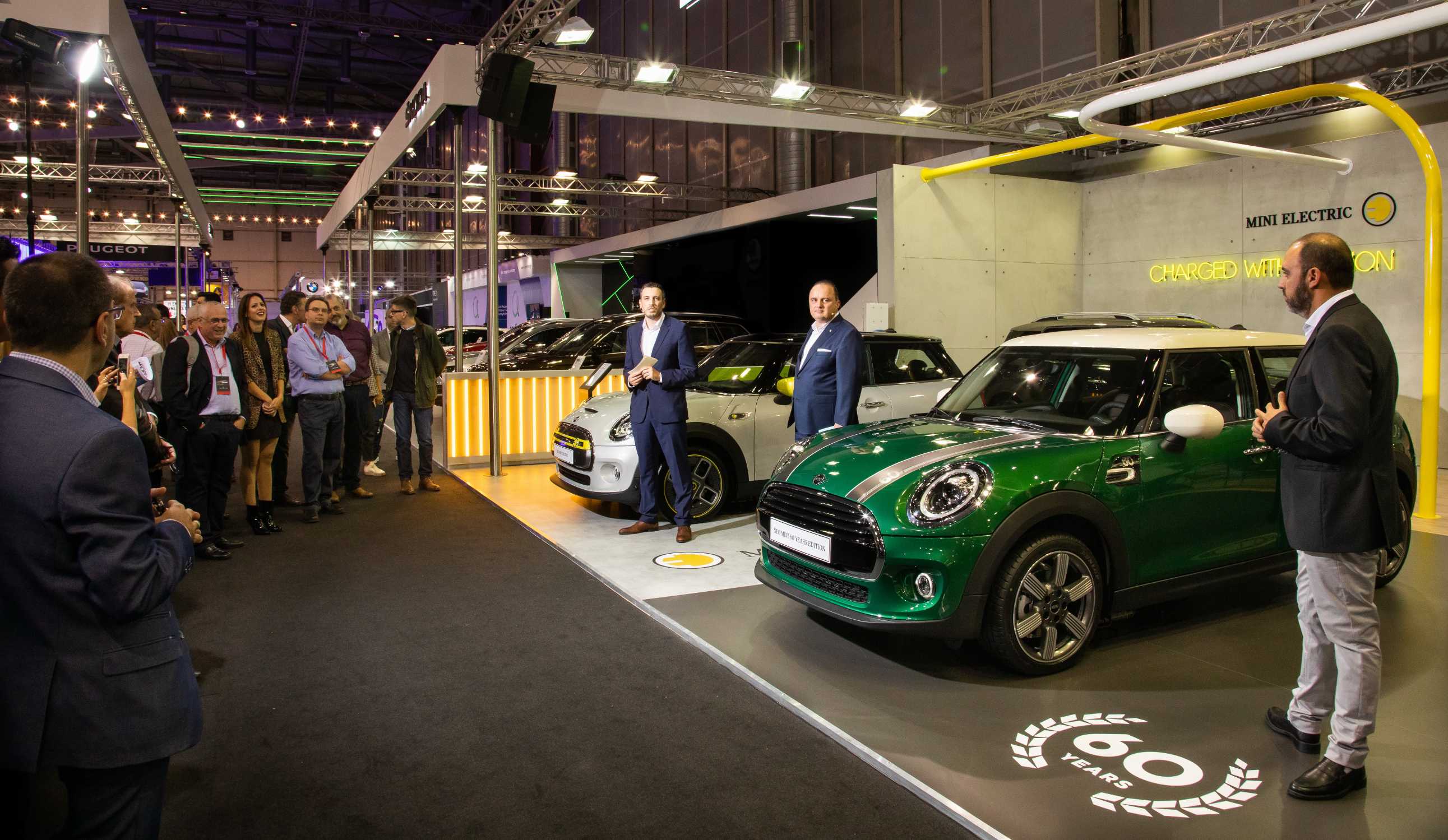 MINI in Athens Motor Show (Autokinisi 2019). (11/2019)