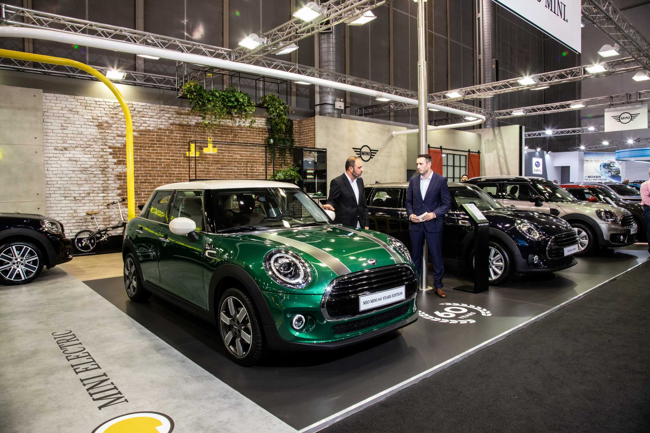 MINI in Athens Motor Show (Autokinisi 2019). (11/2019)