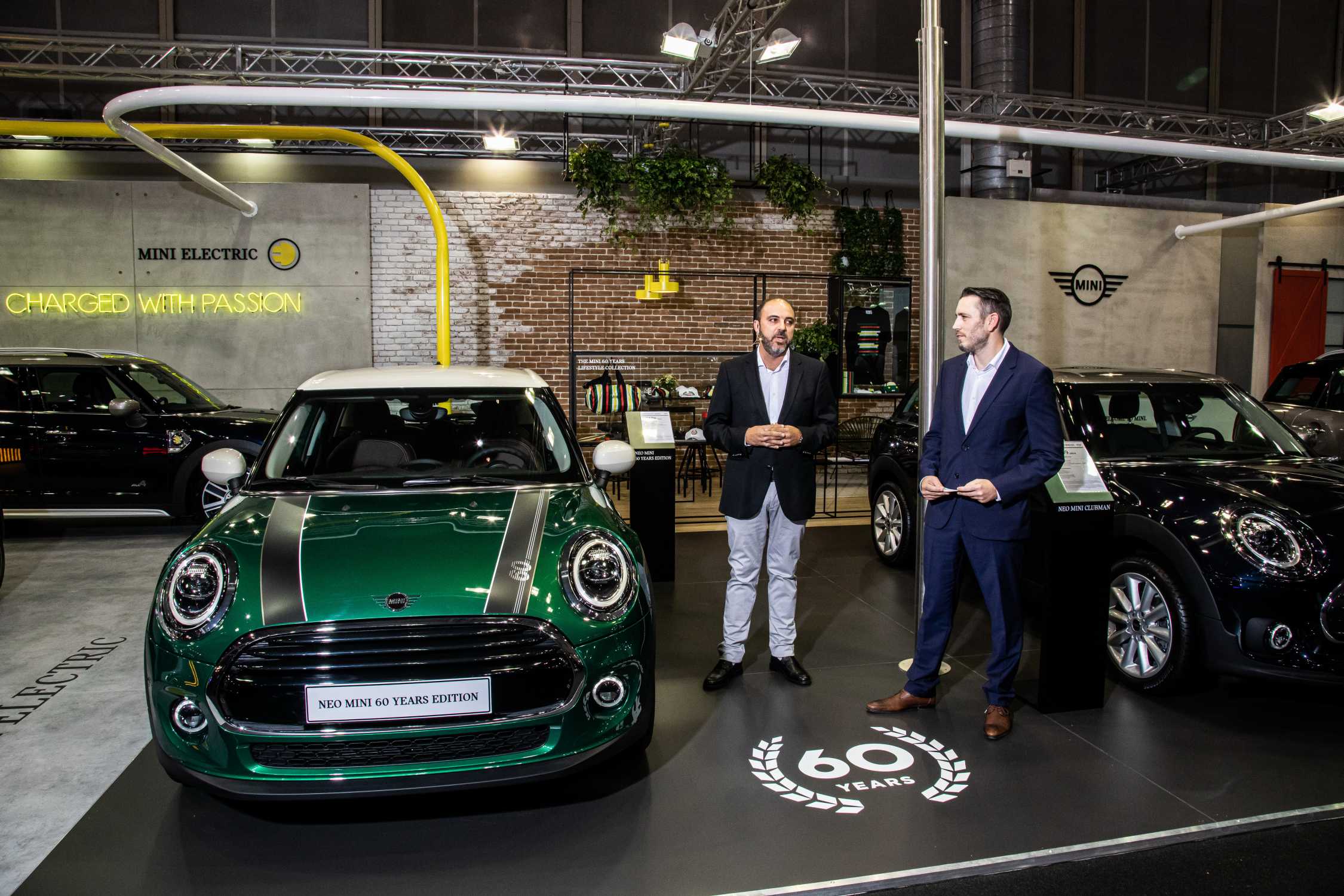 MINI in Athens Motor Show (Autokinisi 2019). (11/2019)
