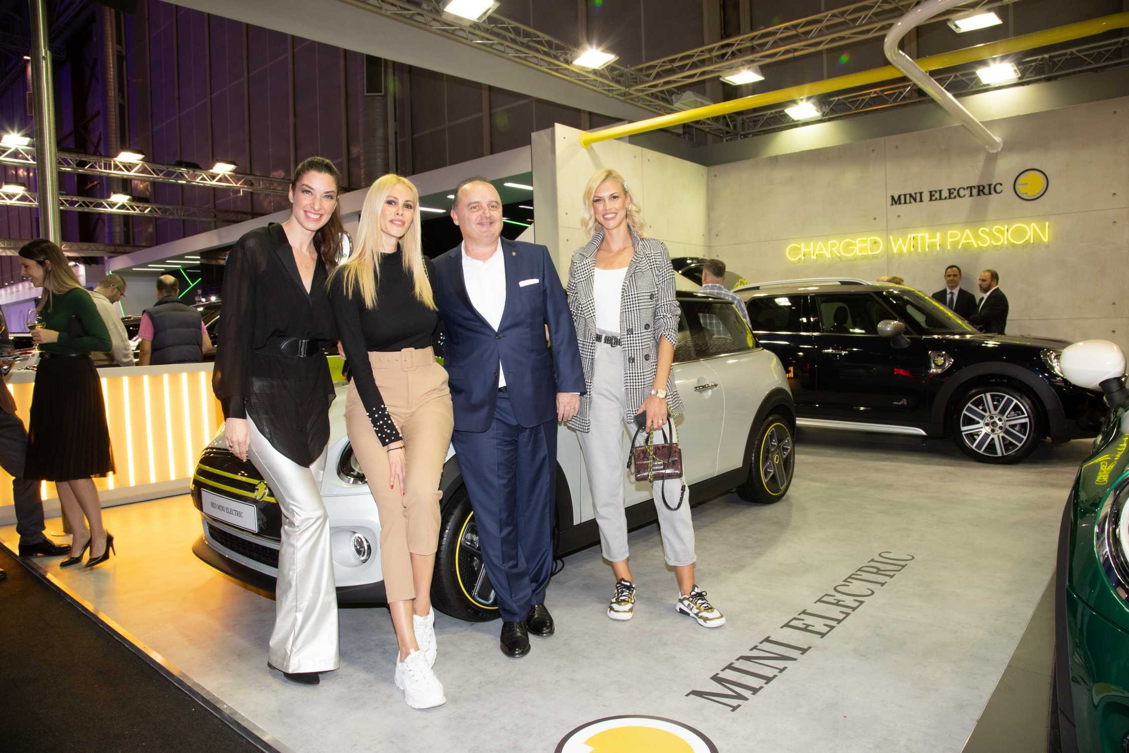 MINI in Athens Motor Show (Autokinisi 2019). (11/2019)