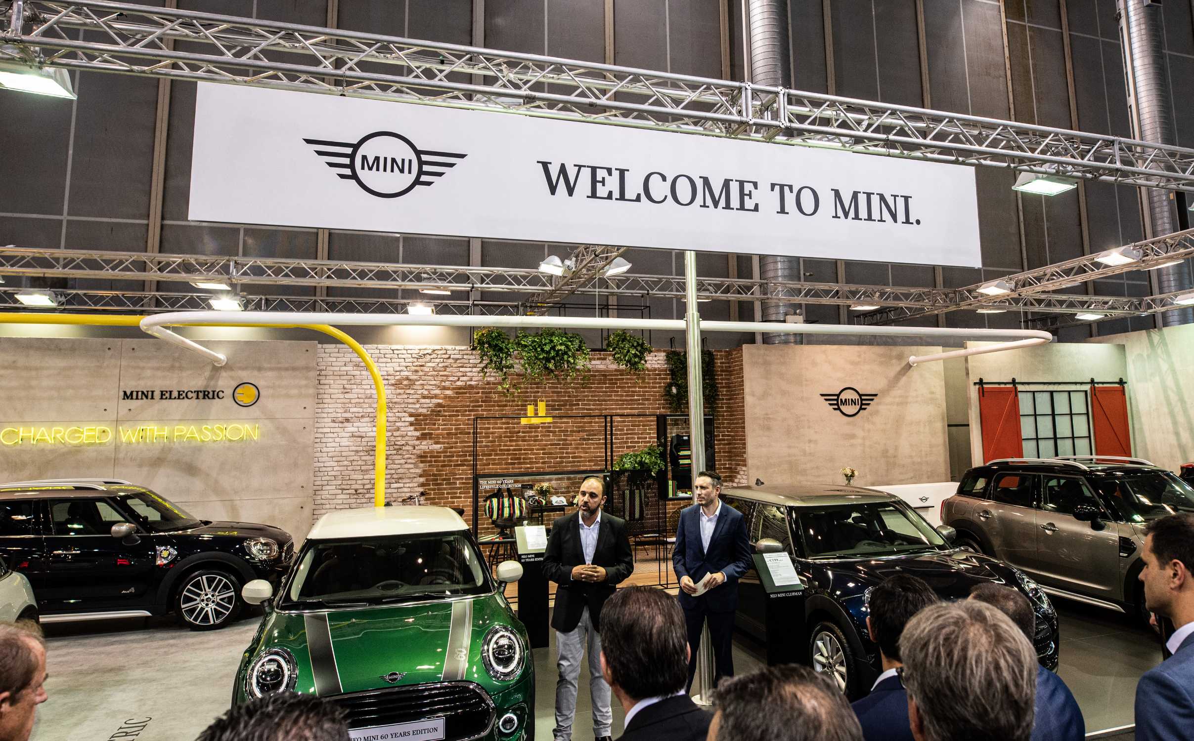 MINI in Athens Motor Show (Autokinisi 2019). (11/2019)