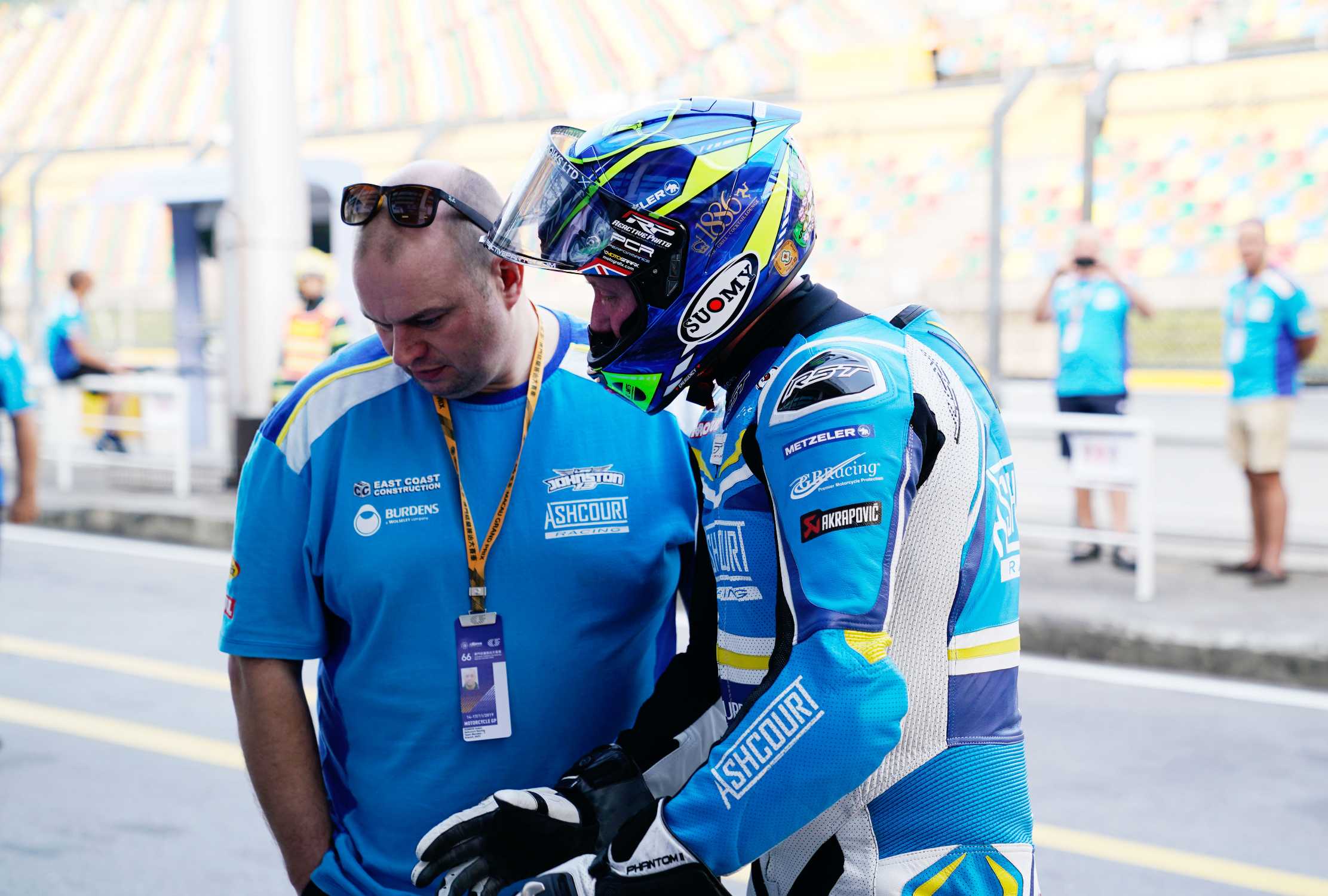 Macau (CHN), 16th November 2019. 53rd Macau Motorcycle Grand Prix. #7 ...