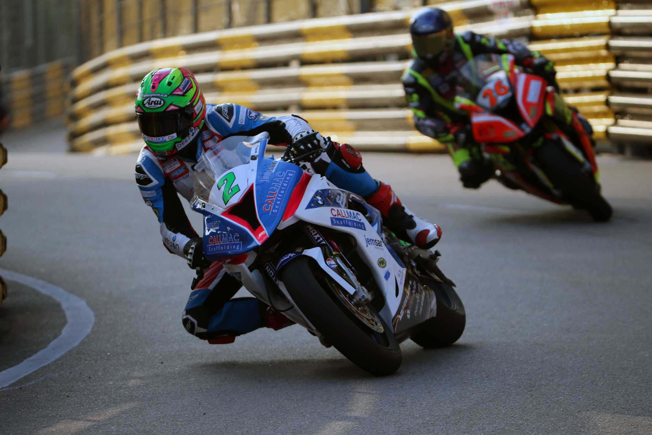 Macau (CHN), 16th November 2019. 53rd Macau Motorcycle Grand Prix. #2 ...