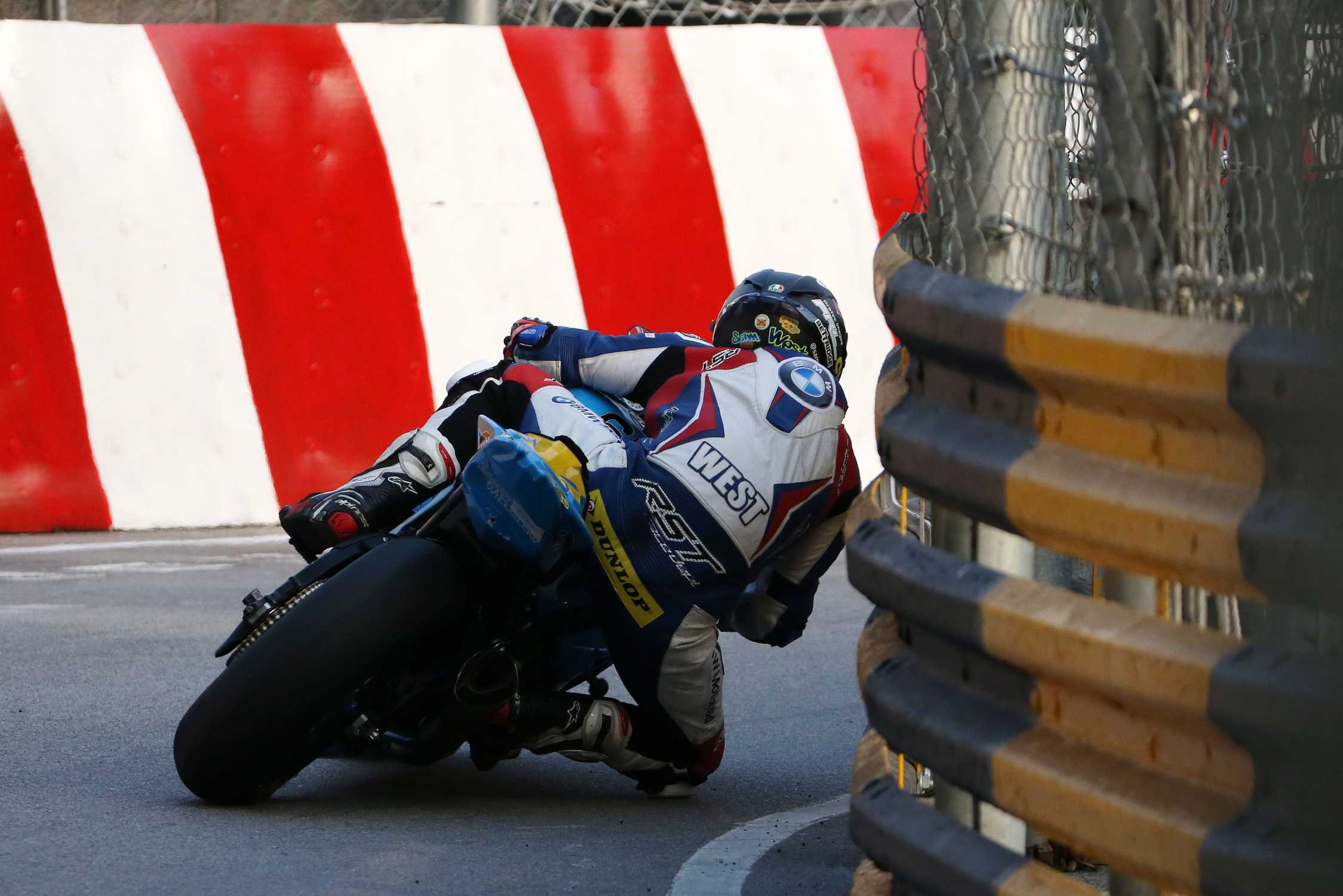 Macau (CHN), 16th November 2019. 53rd Macau Motorcycle Grand Prix. #62 ...