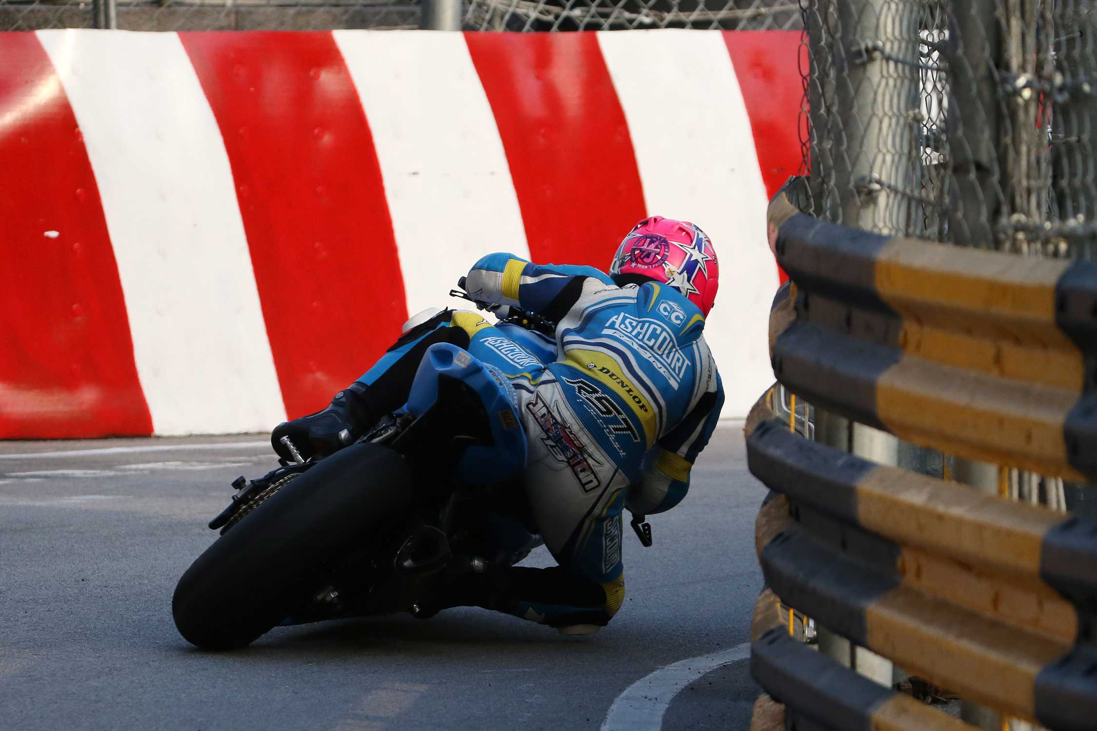 Macau (CHN), 16th November 2019. 53rd Macau Motorcycle Grand Prix. #13 ...