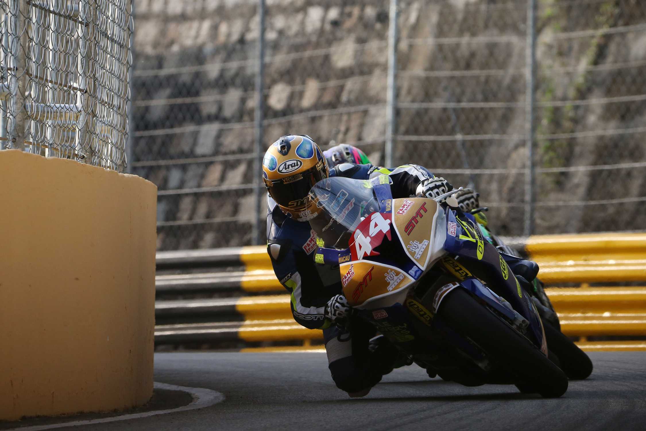 Macau (CHN), 16th November 2019. 53rd Macau Motorcycle Grand Prix. #44 ...