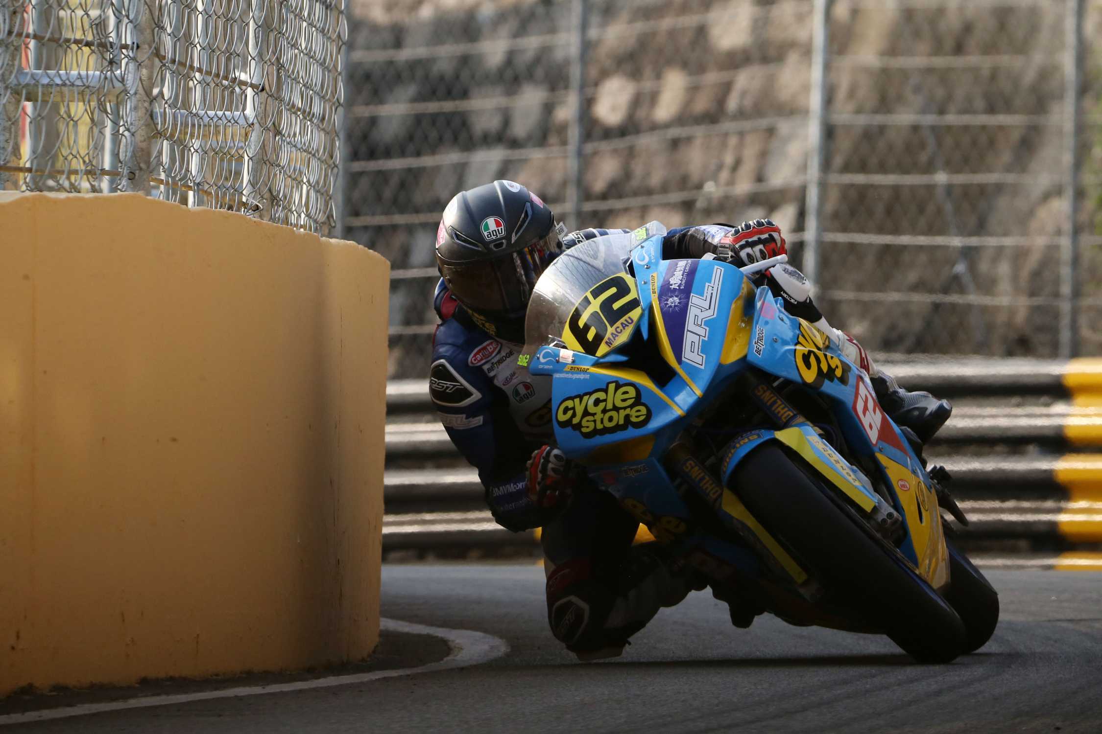 Macau (CHN), 16th November 2019. 53rd Macau Motorcycle Grand Prix. #62 ...
