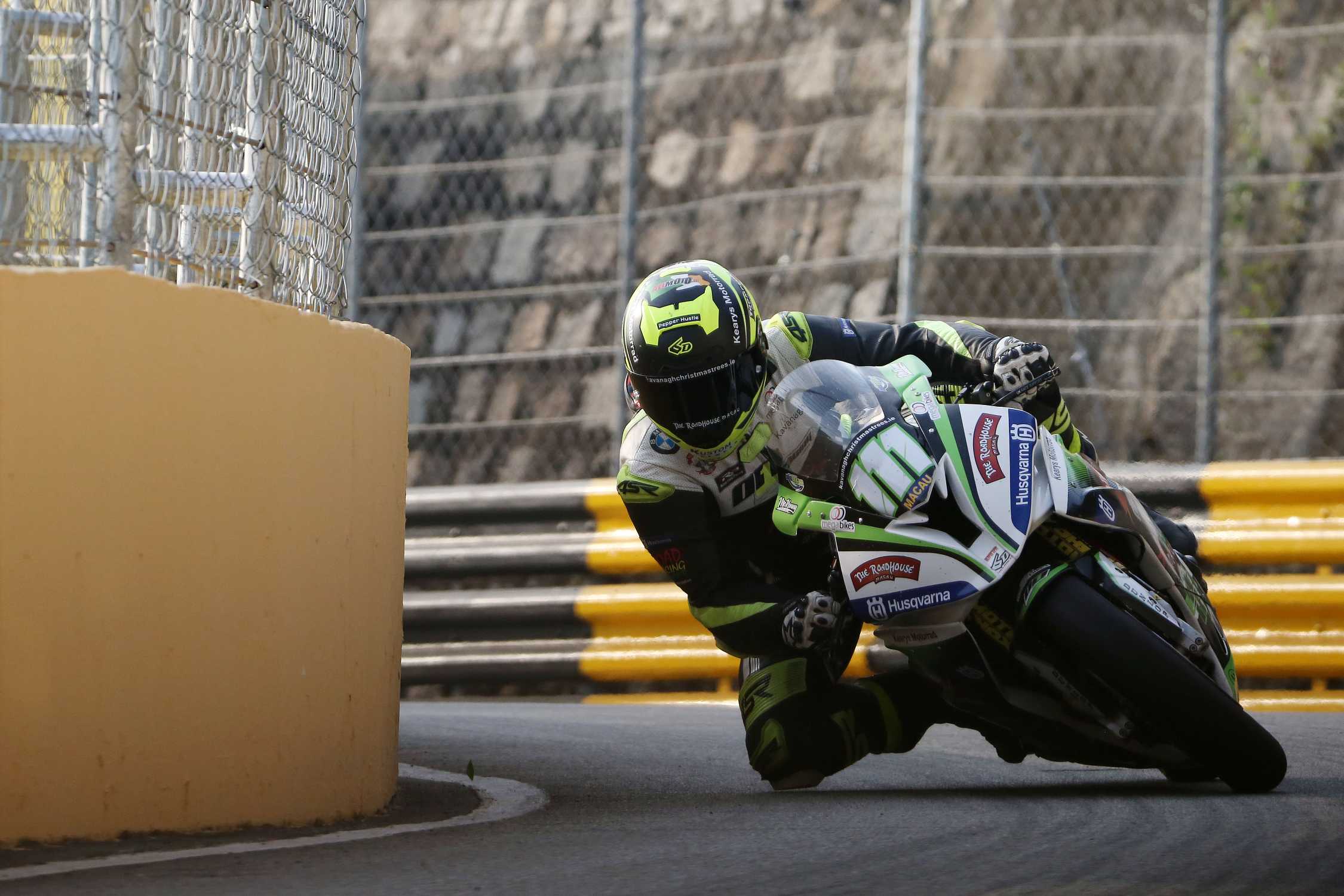 Macau (CHN), 16th November 2019. 53rd Macau Motorcycle Grand Prix. #111 ...