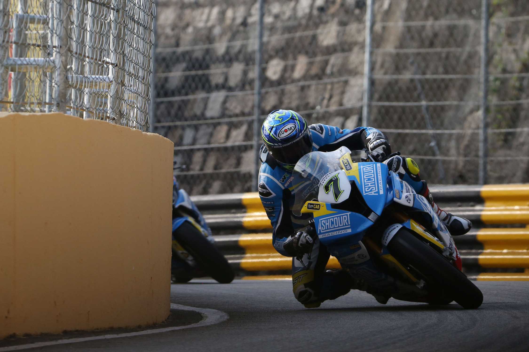 Macau (CHN), 16th November 2019. 53rd Macau Motorcycle Grand Prix. #7 ...