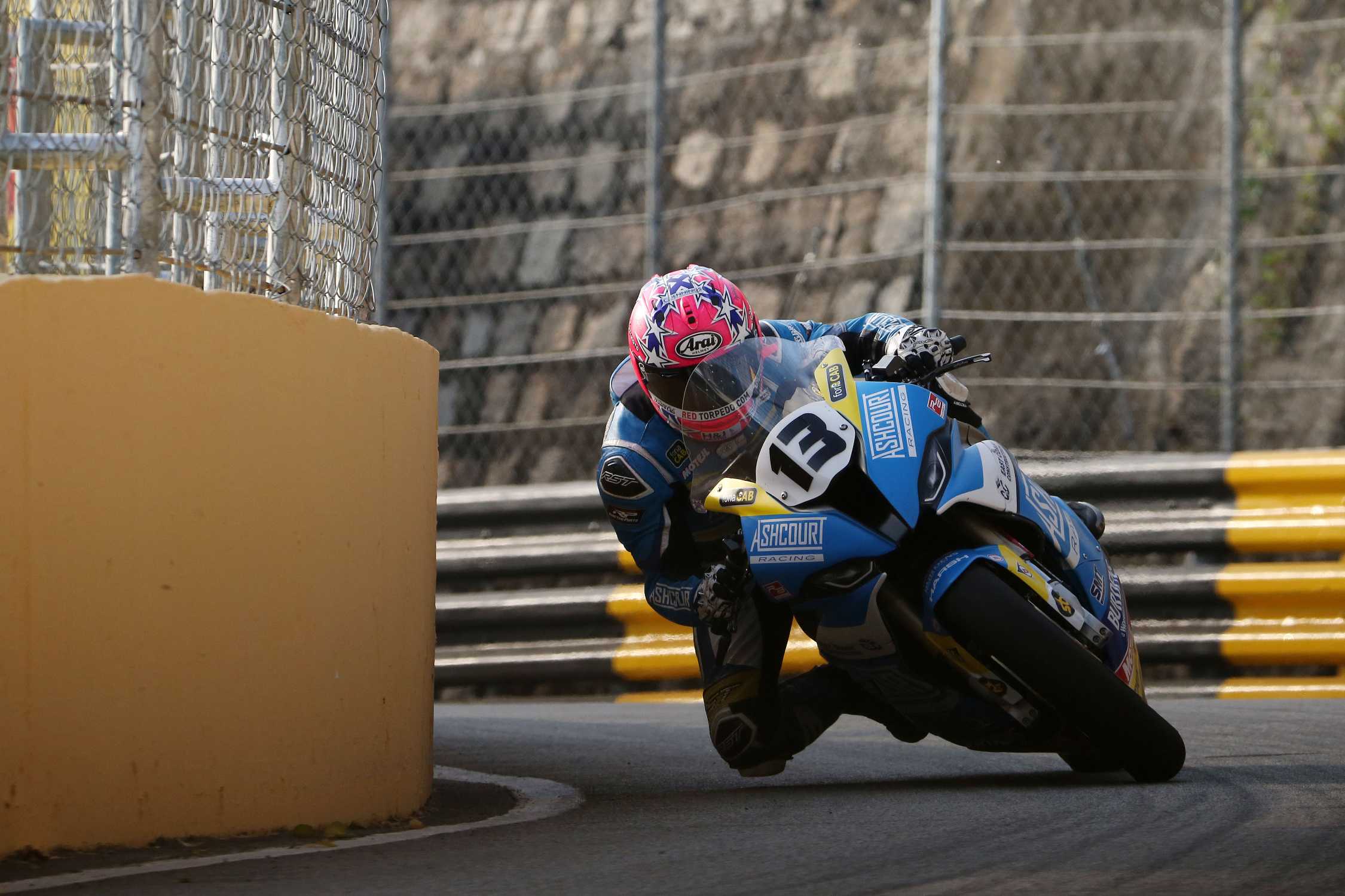 Macau (CHN),16th November 2019. 53rd Macau Motorcycle Grand Prix. #13 ...