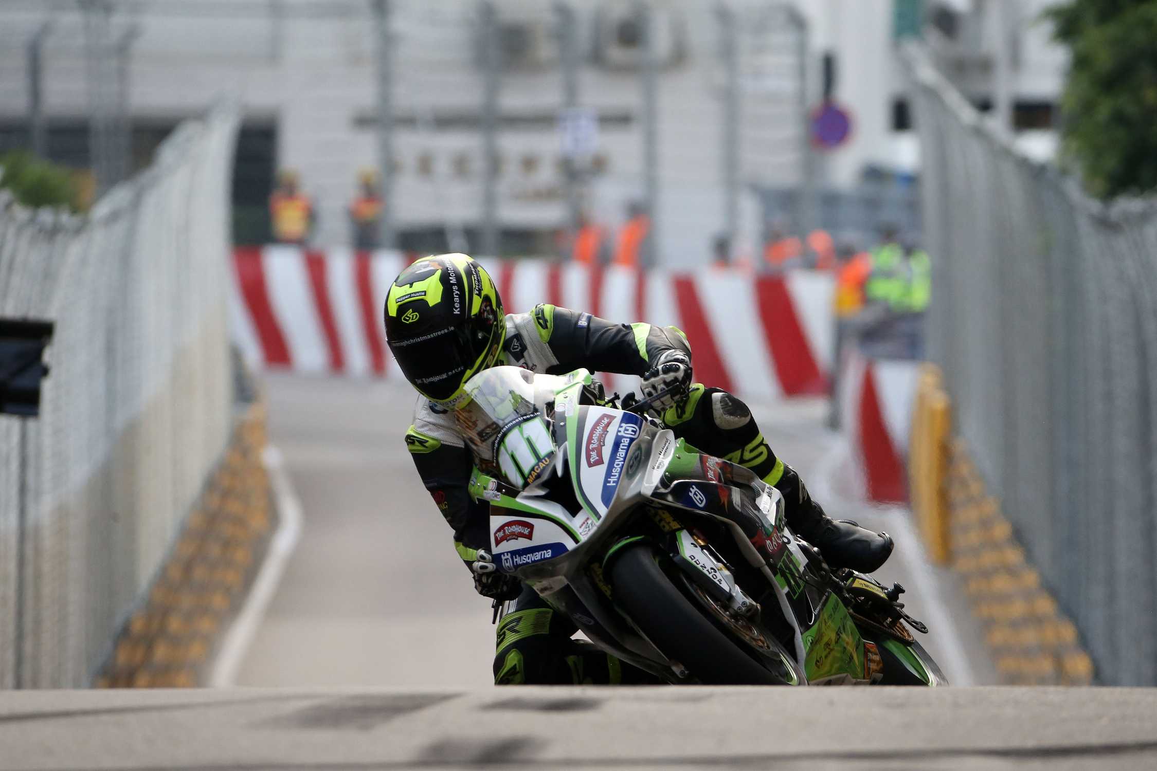 Macau (CHN), 16th November 2019. 53rd Macau Motorcycle Grand Prix. #111 ...