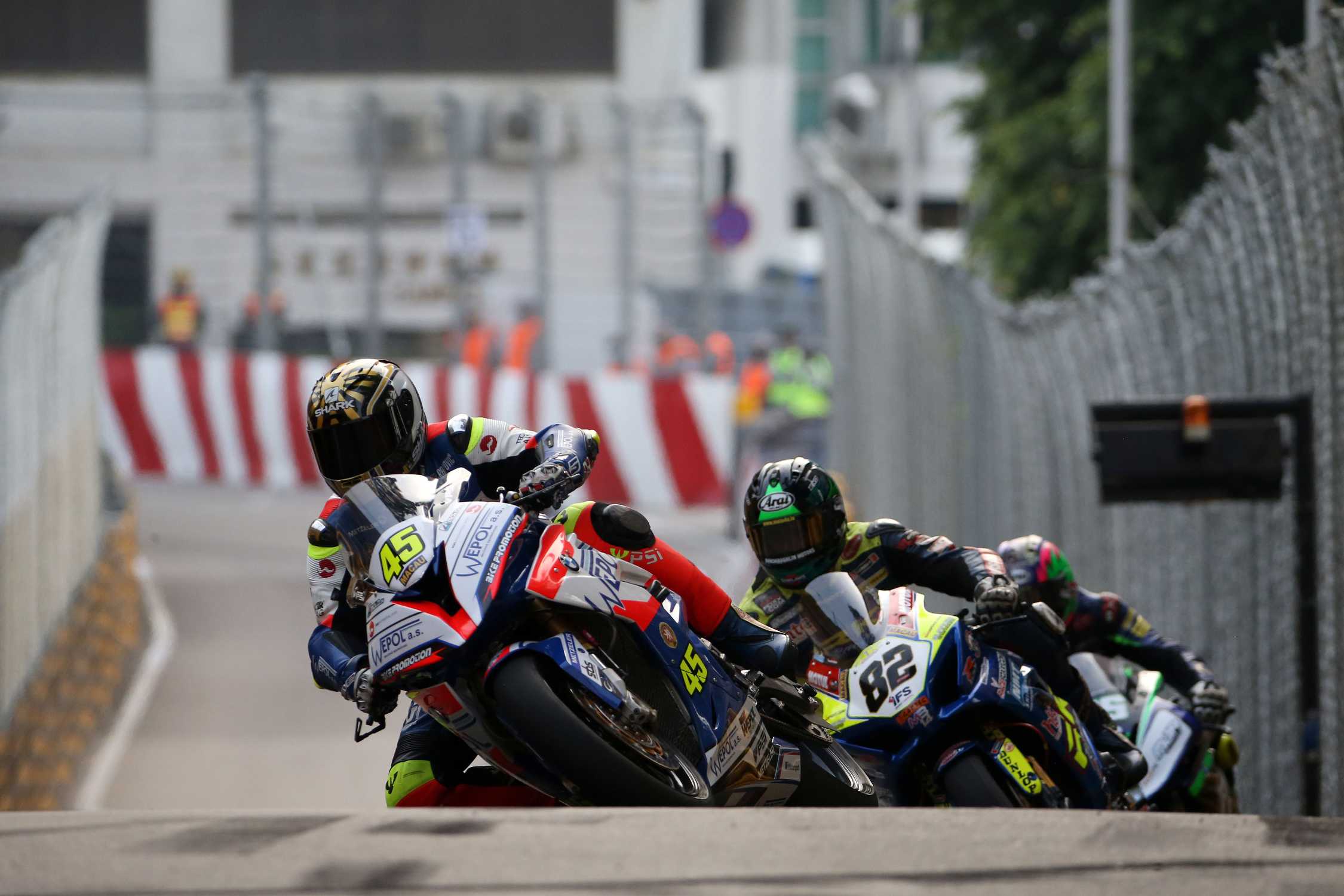 Macau (CHN), 16th November 2019. 53rd Macau Motorcycle Grand Prix. #45 ...