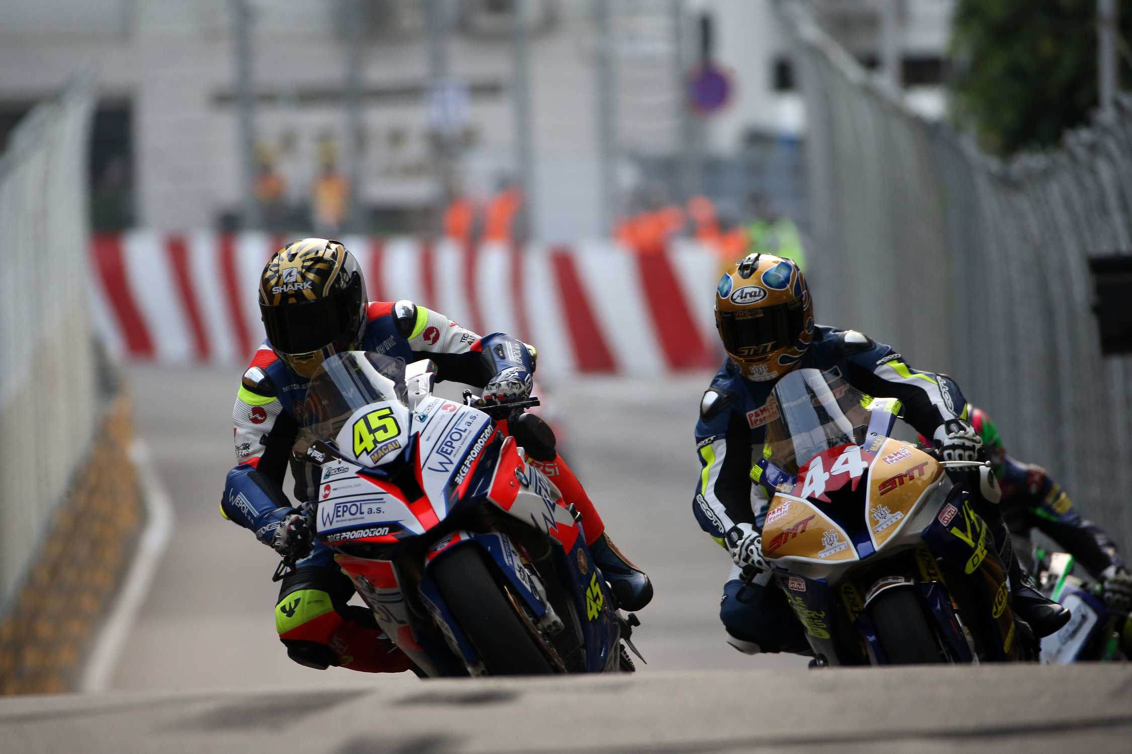 Macau (CHN), 16th November 2019. 53rd Macau Motorcycle Grand Prix. #45 ...