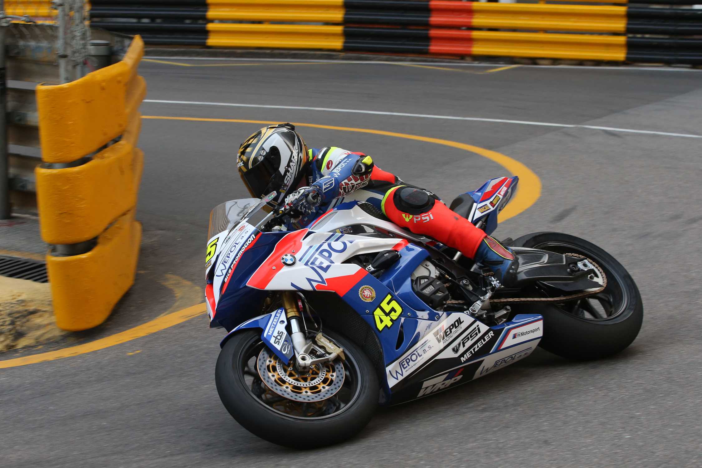 Macau (CHN), 16th November 2019. 53rd Macau Motorcycle Grand Prix. #45 ...