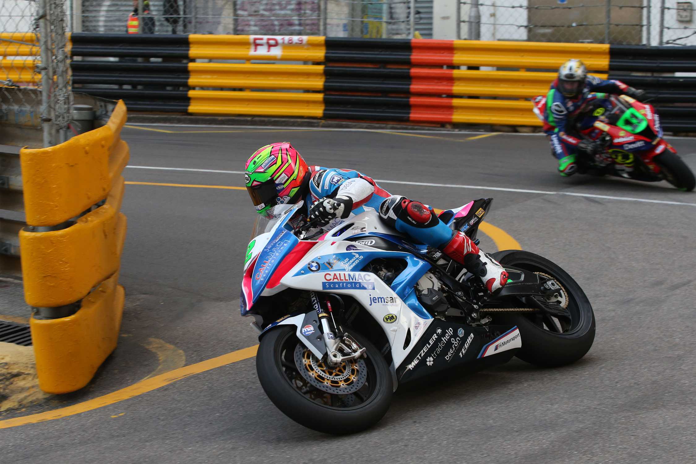 Macau (CHN), 16th November 2019. 53rd Macau Motorcycle Grand Prix. #2 ...