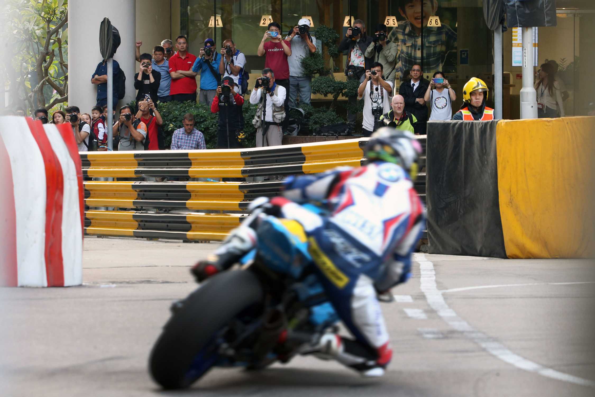 Macau (CHN), 16th November 2019. 53rd Macau Motorcycle Grand Prix. #62 ...