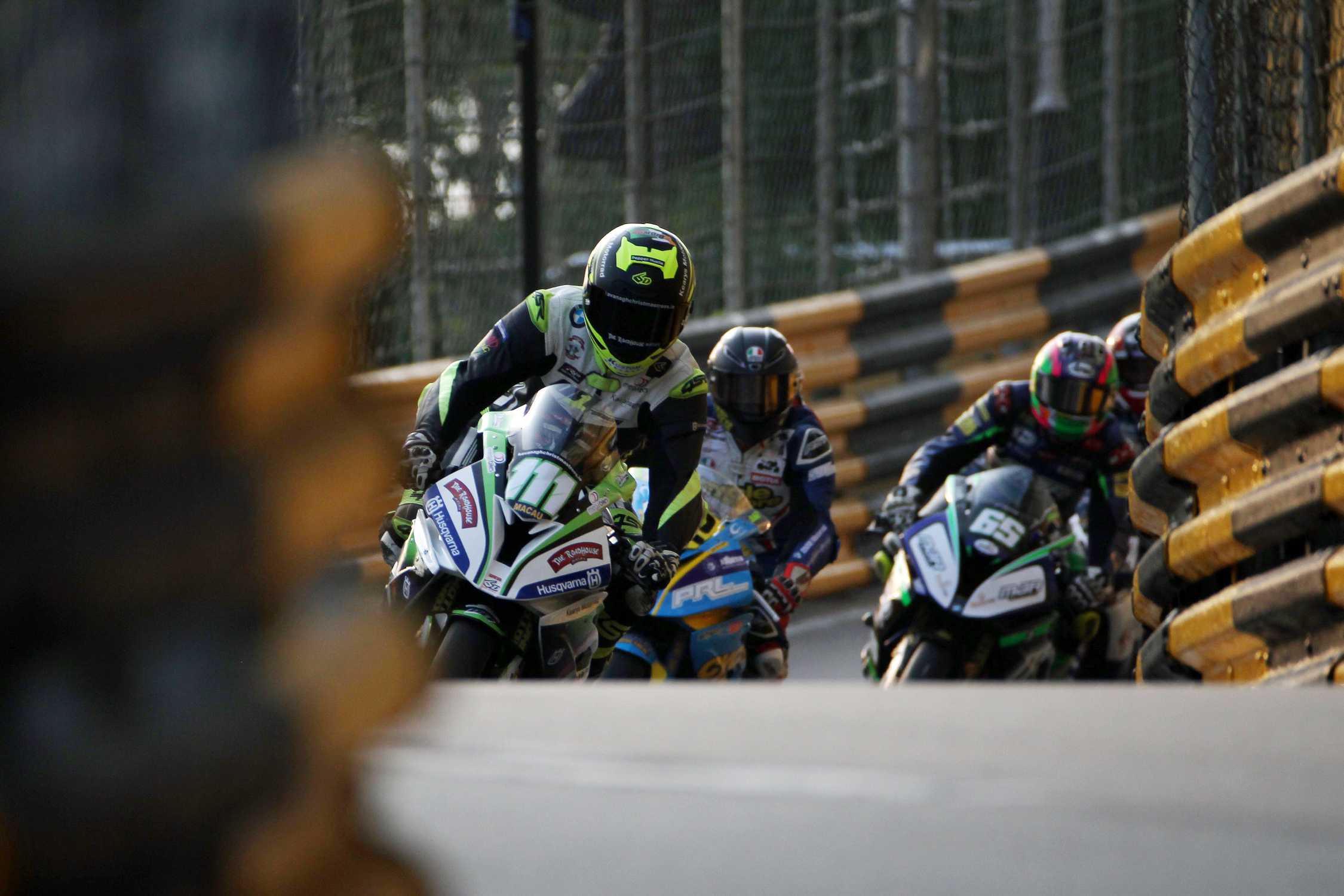 Macau (CHN), 16th November 2019. 53rd Macau Motorcycle Grand Prix. #111 ...