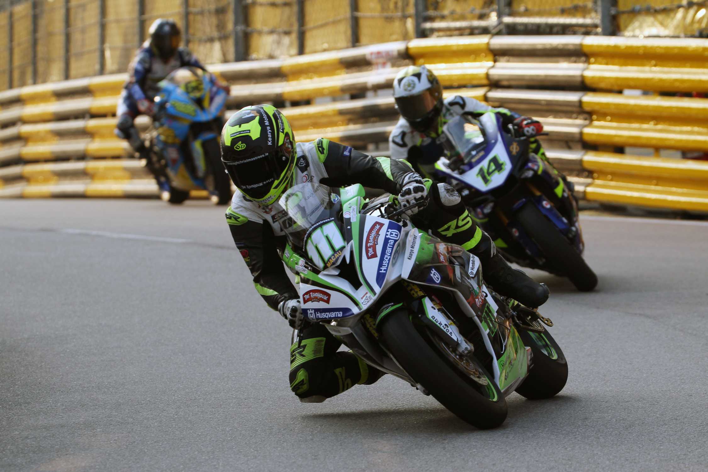 Macau (CHN), 16th November 2019. 53rd Macau Motorcycle Grand Prix. #111 ...