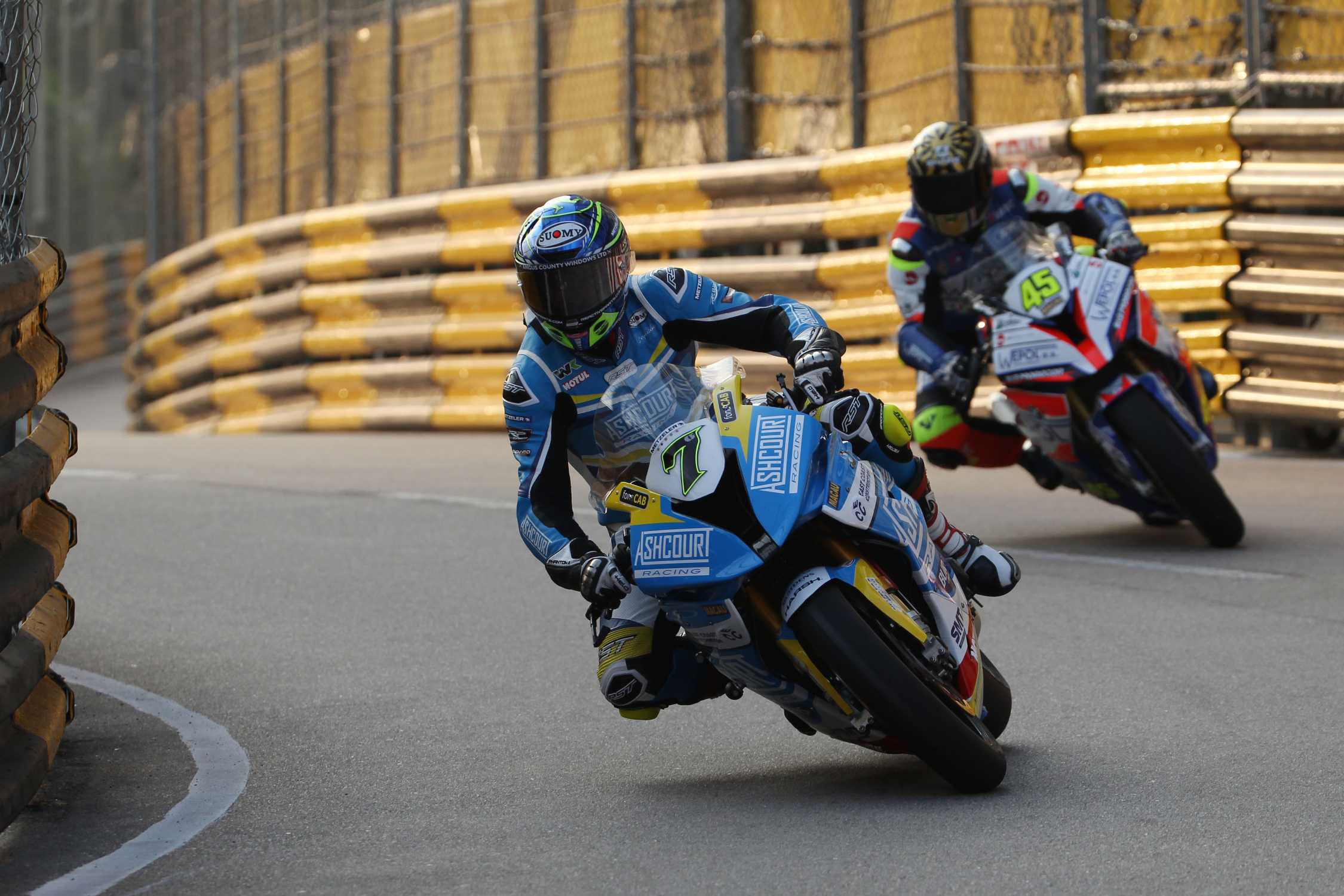 Macau (CHN), 16th November 2019. 53rd Macau Motorcycle Grand Prix. #7 ...