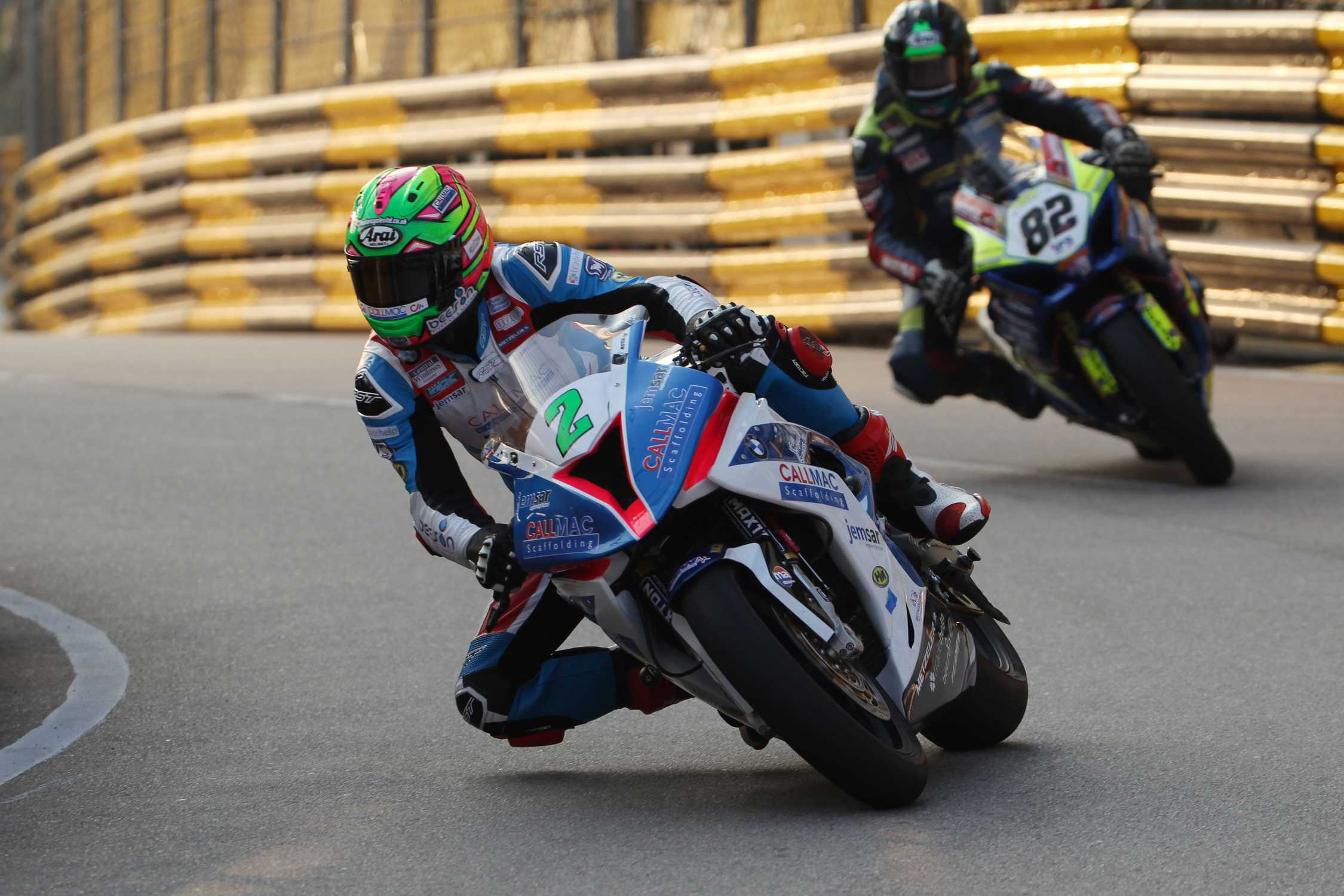 Macau (CHN), 16th November 2019. 53rd Macau Motorcycle Grand Prix. #2 ...