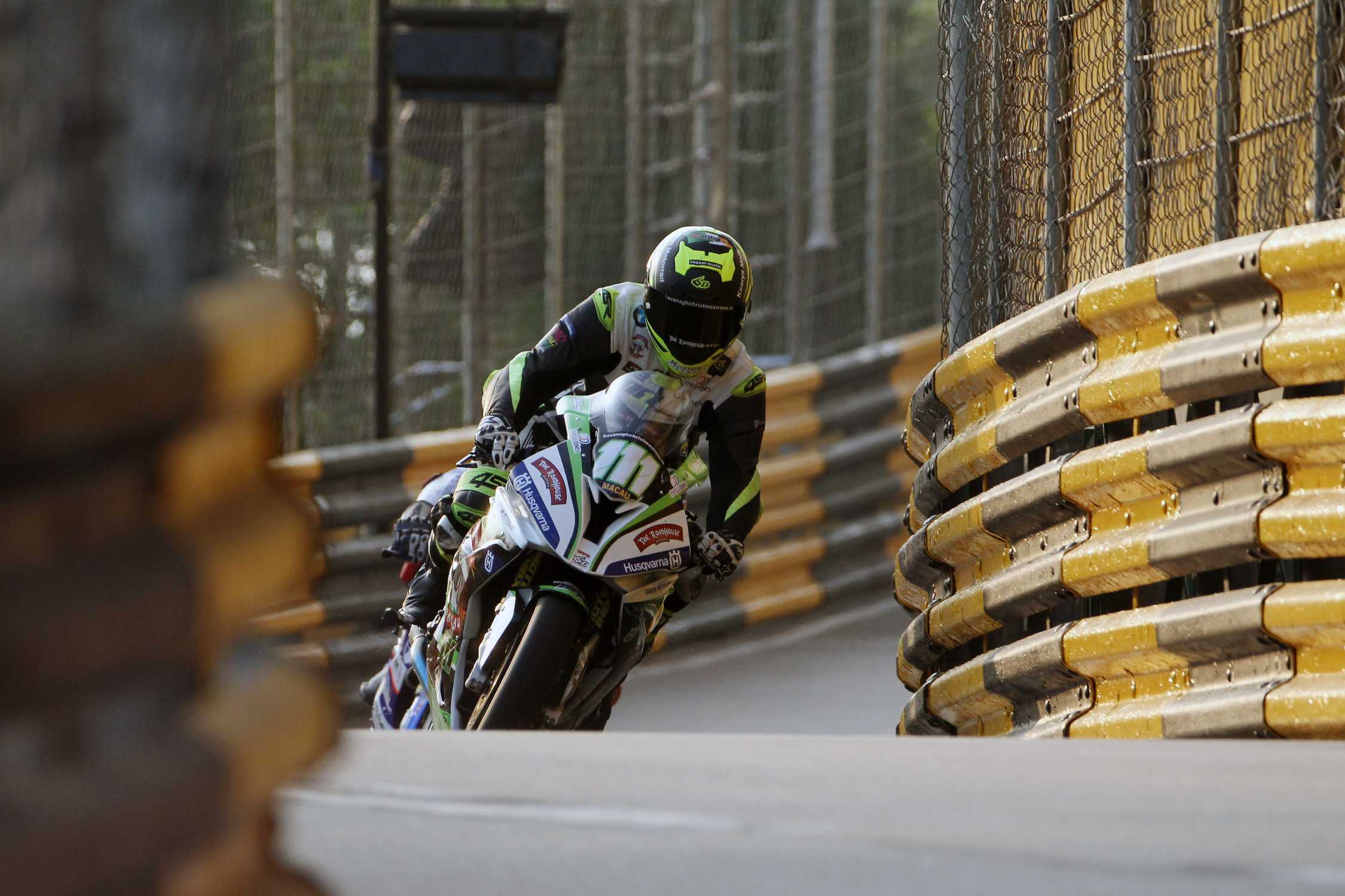 Macau (CHN), 16th November 2019. 53rd Macau Motorcycle Grand Prix. #111 ...