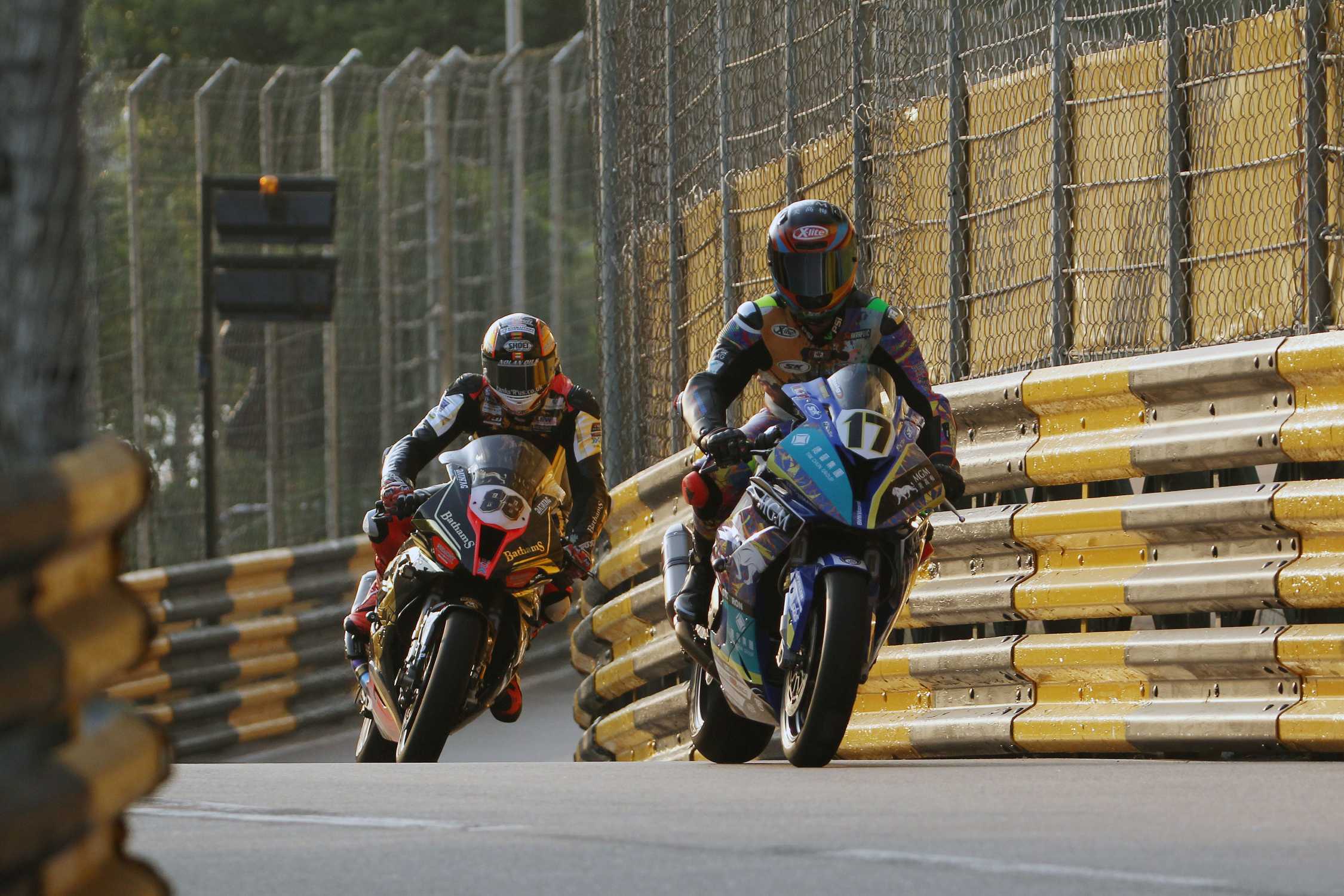 Macau (CHN), 16th November 2019. 53rd Macau Motorcycle Grand Prix. #17 ...