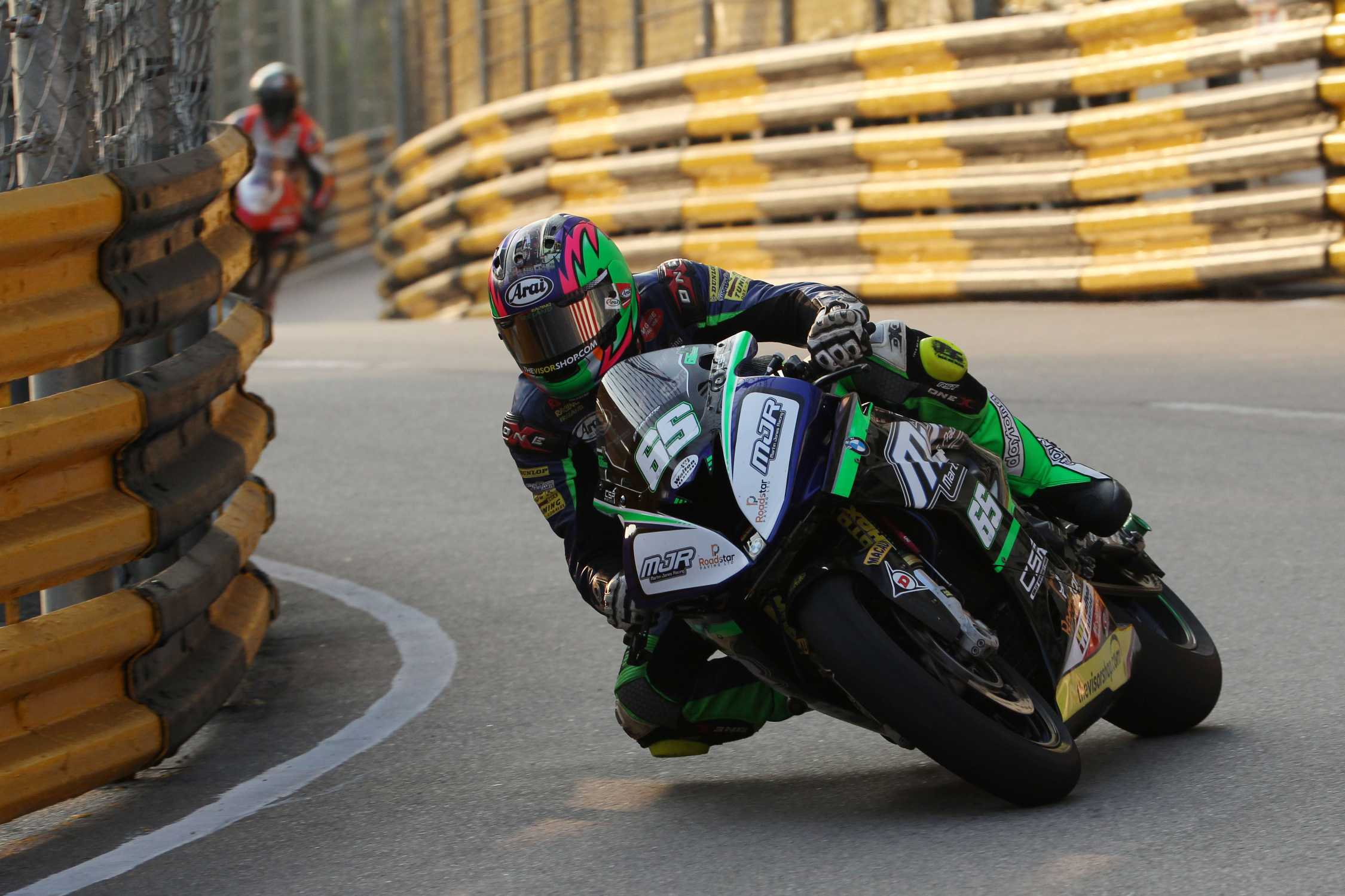 Macau (CHN), 16th November 2019. 53rd Macau Motorcycle Grand Prix. #65 ...